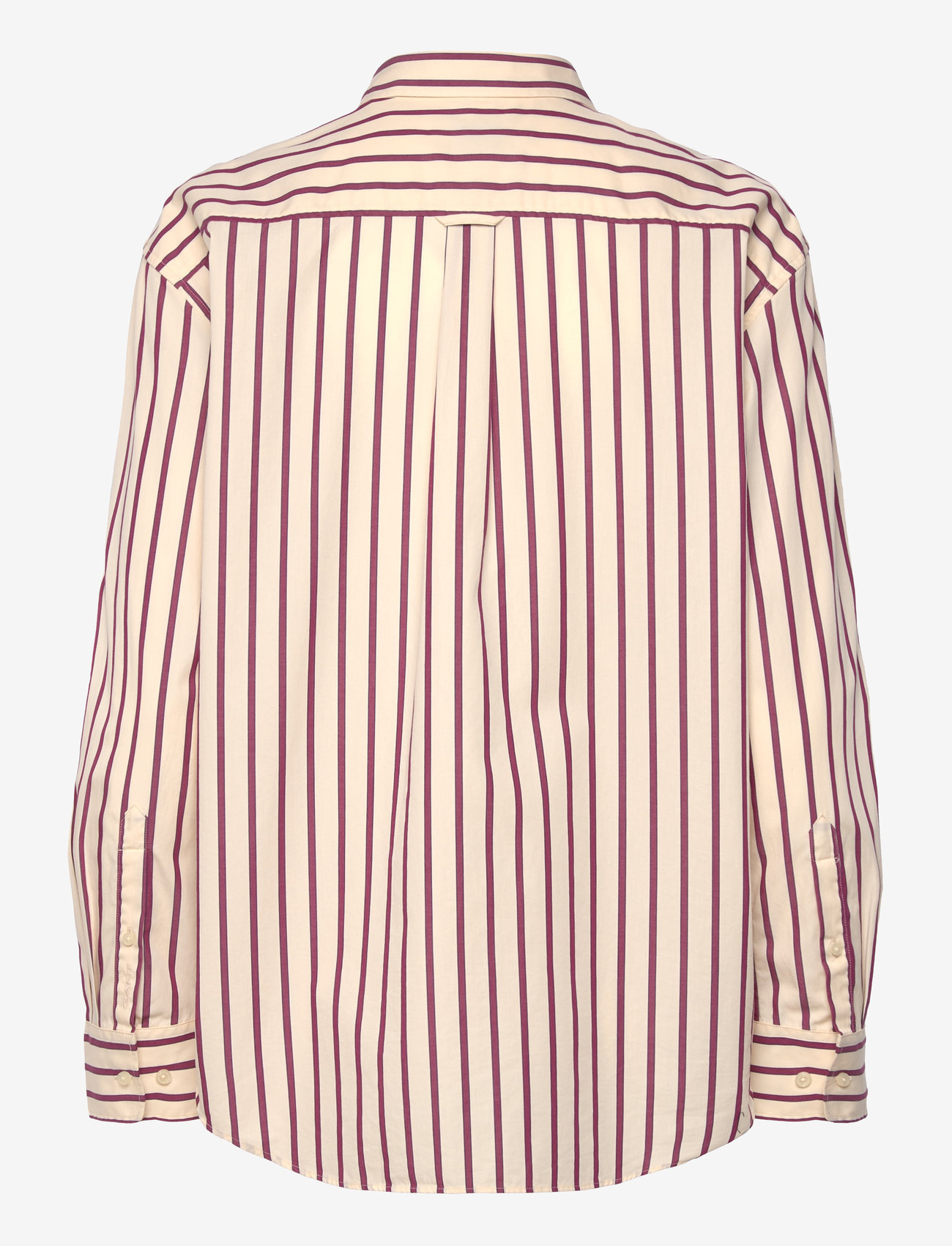 Gant Rel Classic Poplin Striped Shirt (Beautyberry Purple) – 1400 kr ...