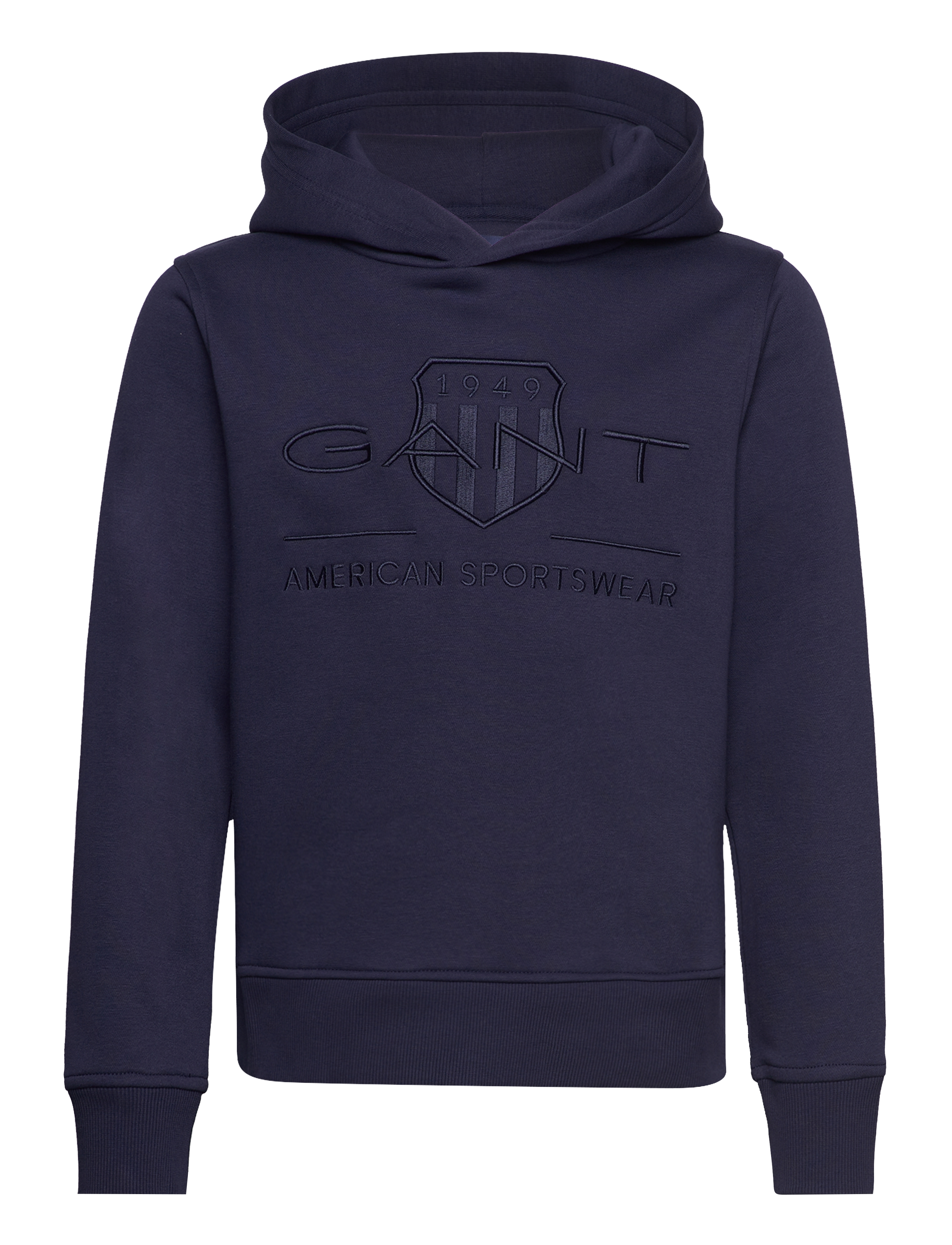 GANT Tonal Archive Shield Hoodie – – shop at Booztlet