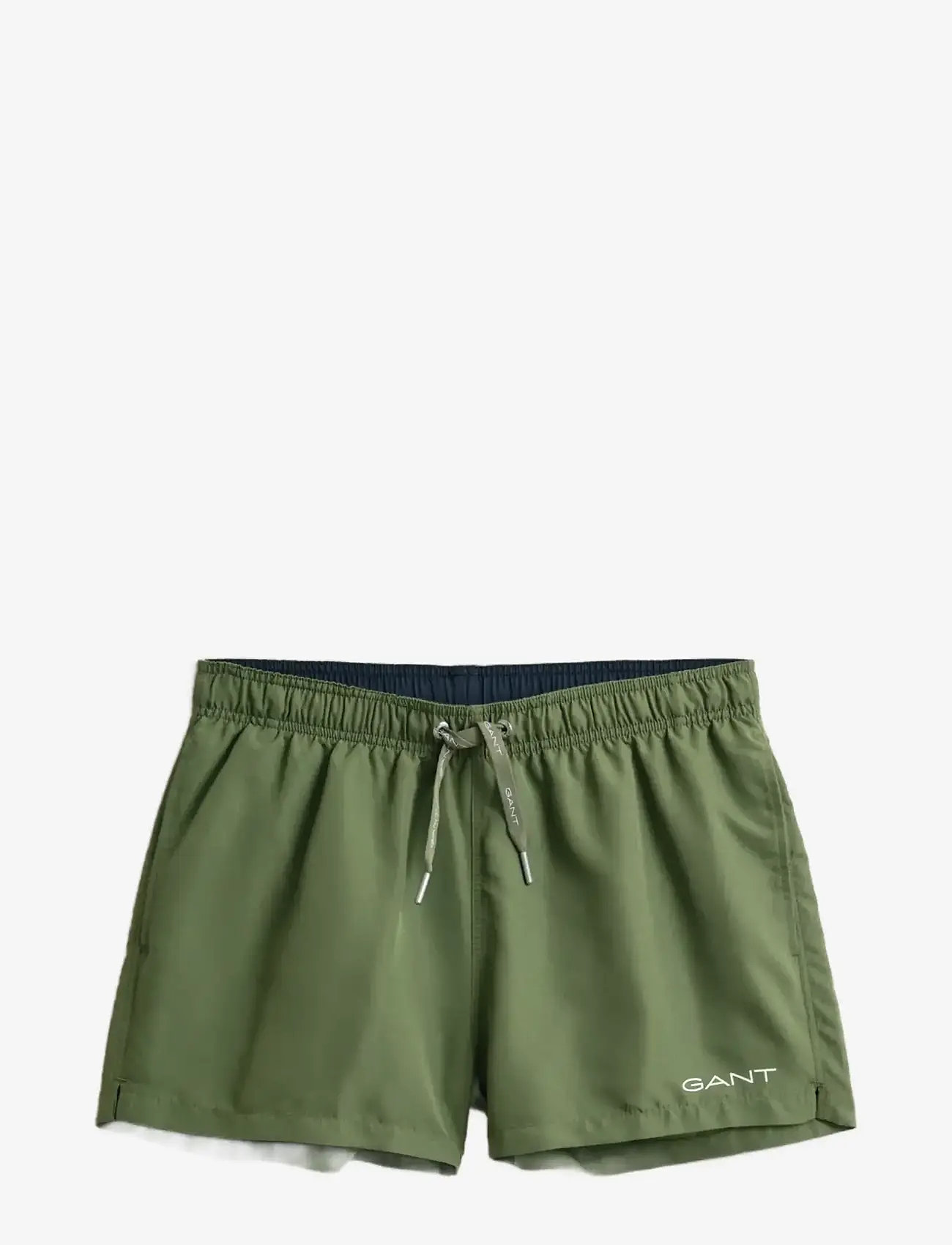 Gant Quick Dry Logo Swim Shorts (Dry Herb Green) – 420 kr – Booztlet.com