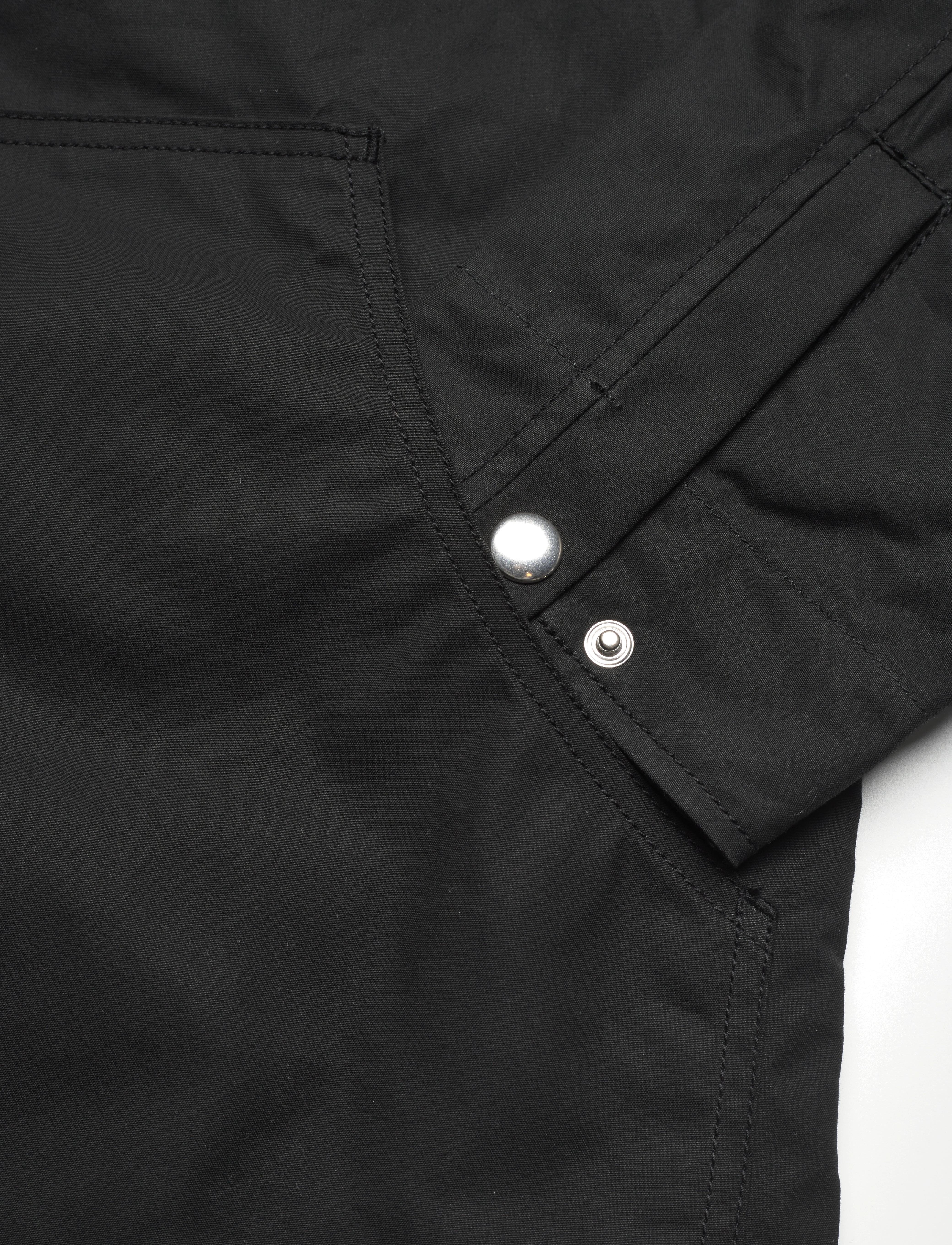 Garment Project Waxed Cotton Worker - Black - 380 €. Buy Light Jackets ...