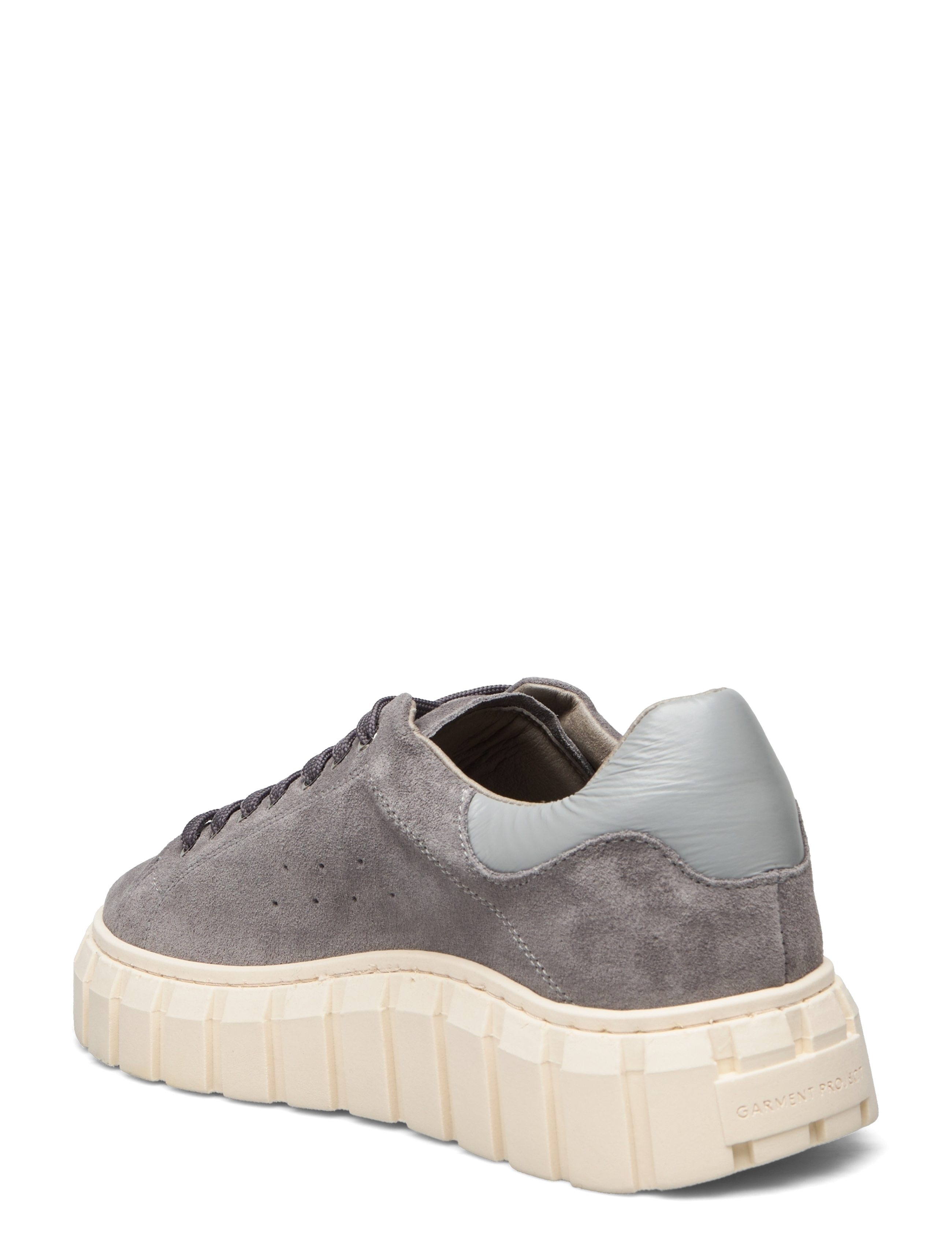 Garment Project Balo Sneaker - Grey Suede - Chunky sneakers - Boozt.com