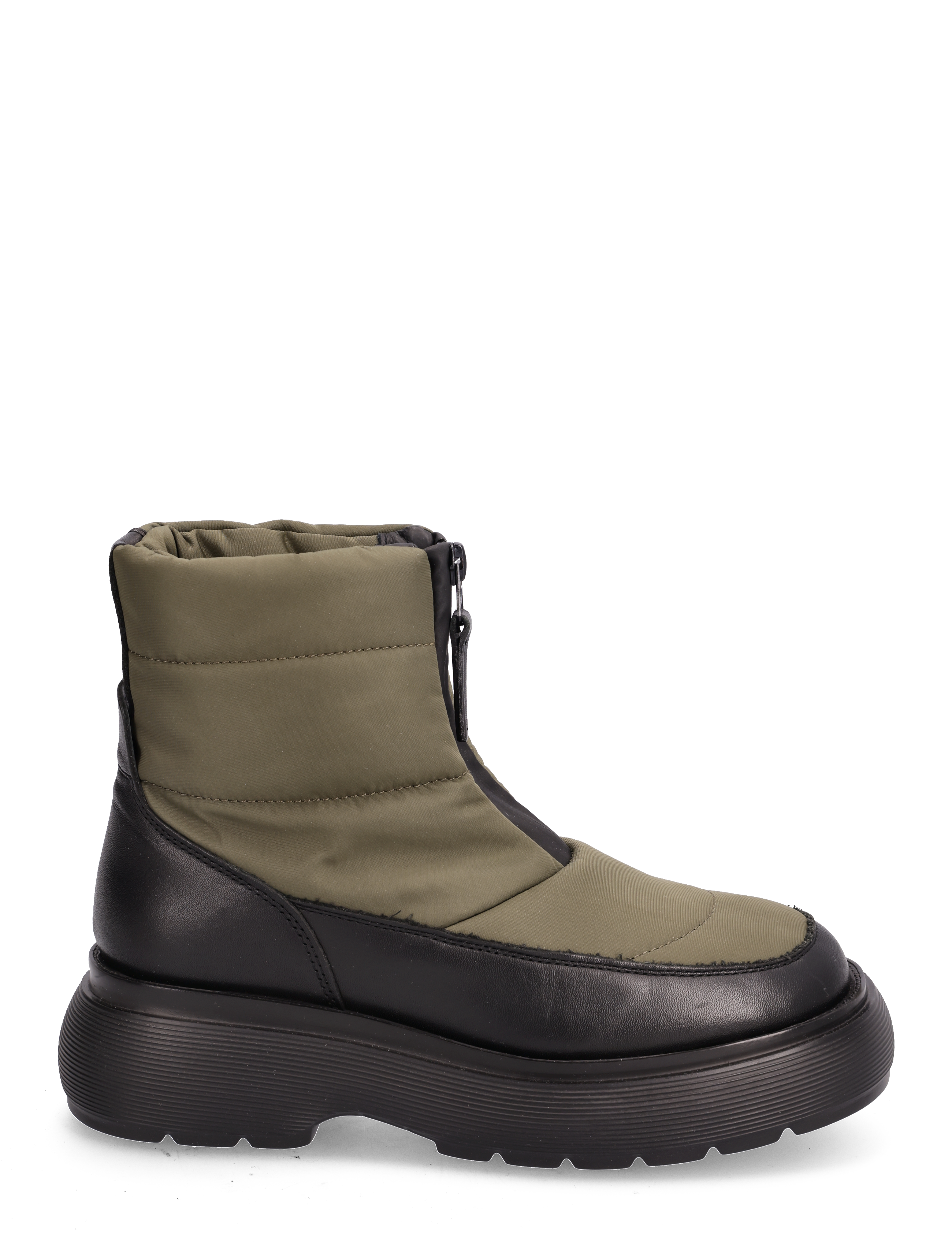 Garment Project Cloud Snow Boot - Army Nylon – varmfodrade skor ...