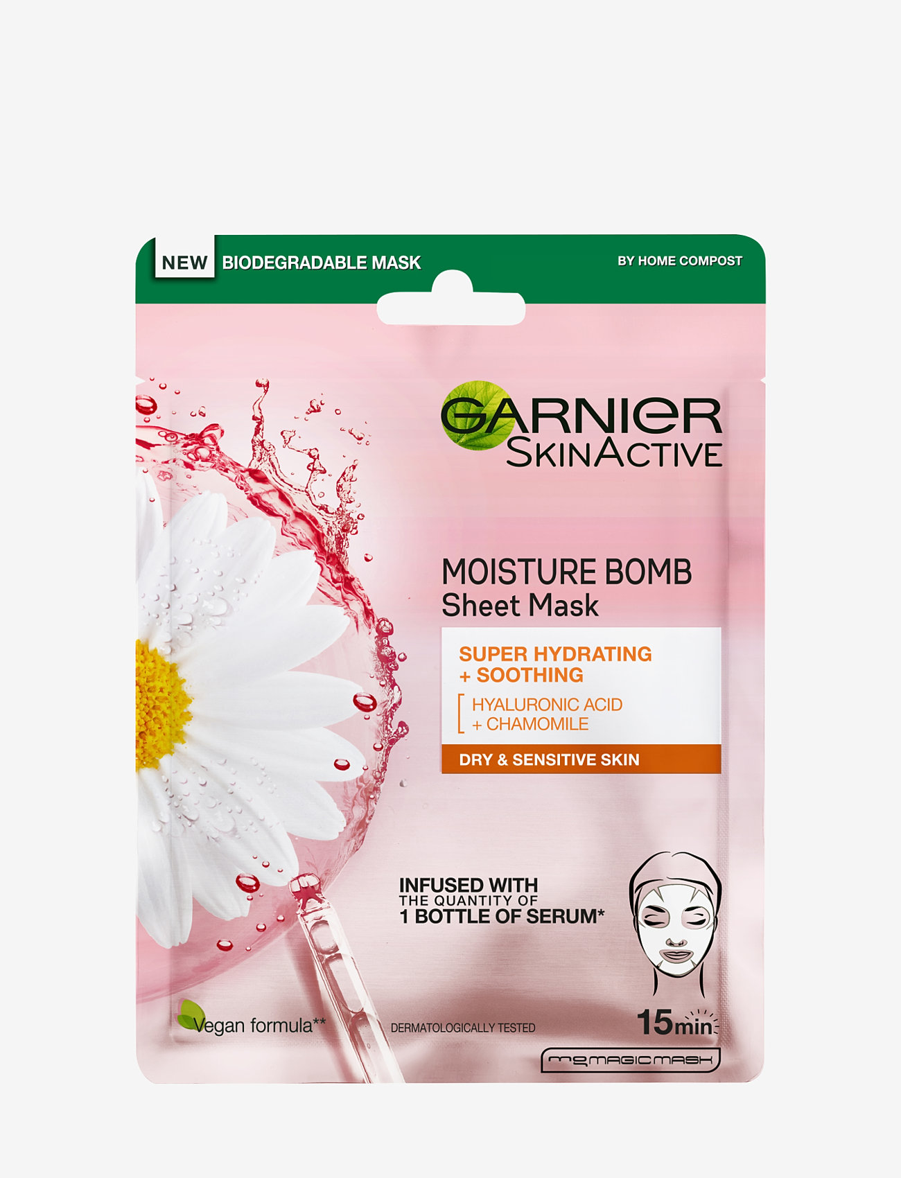 Garnier Moisture Bomb Super-hydrating Soothing Sheet Mask - Sheet mask ...