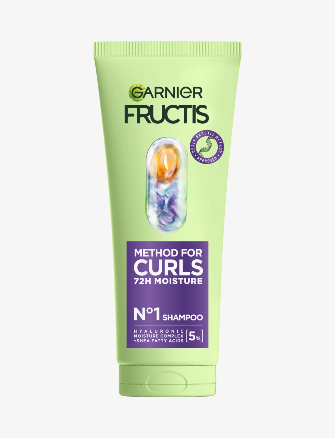 Garnier Garnier, Fructis, Method For Curls, Moisturizing Shampoo For ...