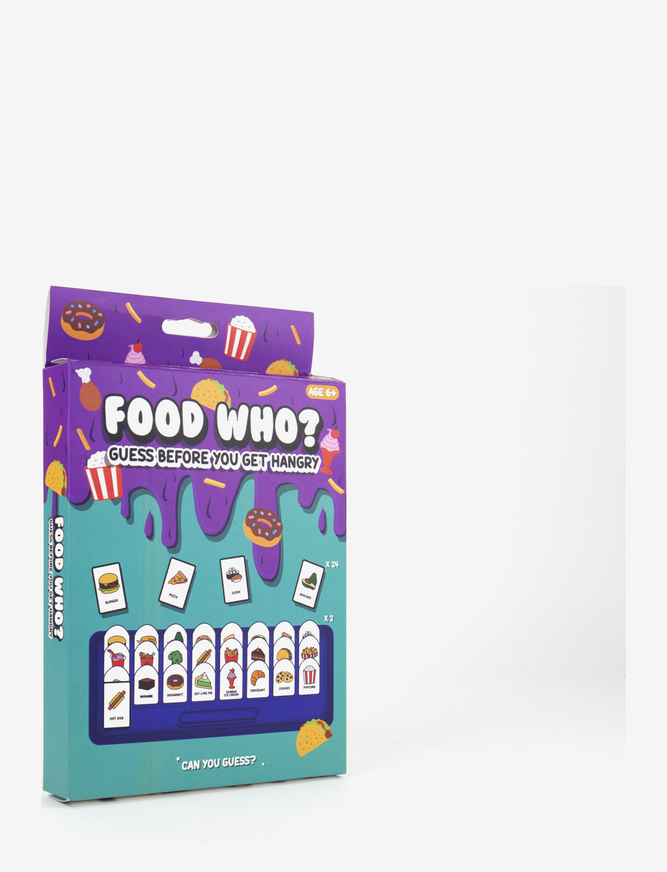 Gift Republic Game Food Who - Boozt.com