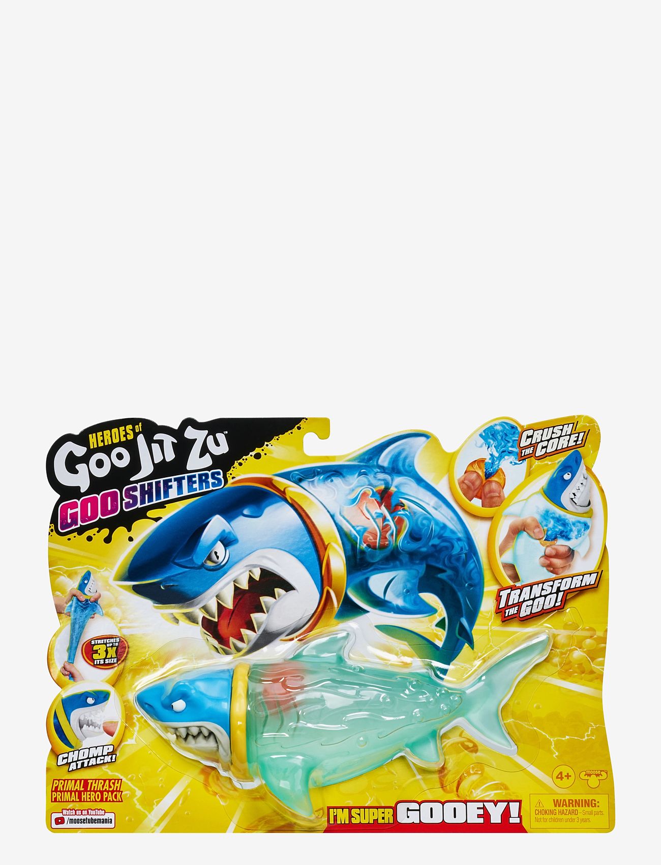 Goo Jit Zu Goo Jit Zu Goo Shifters Primal Shark (Multi Colour) – 179.95 ...