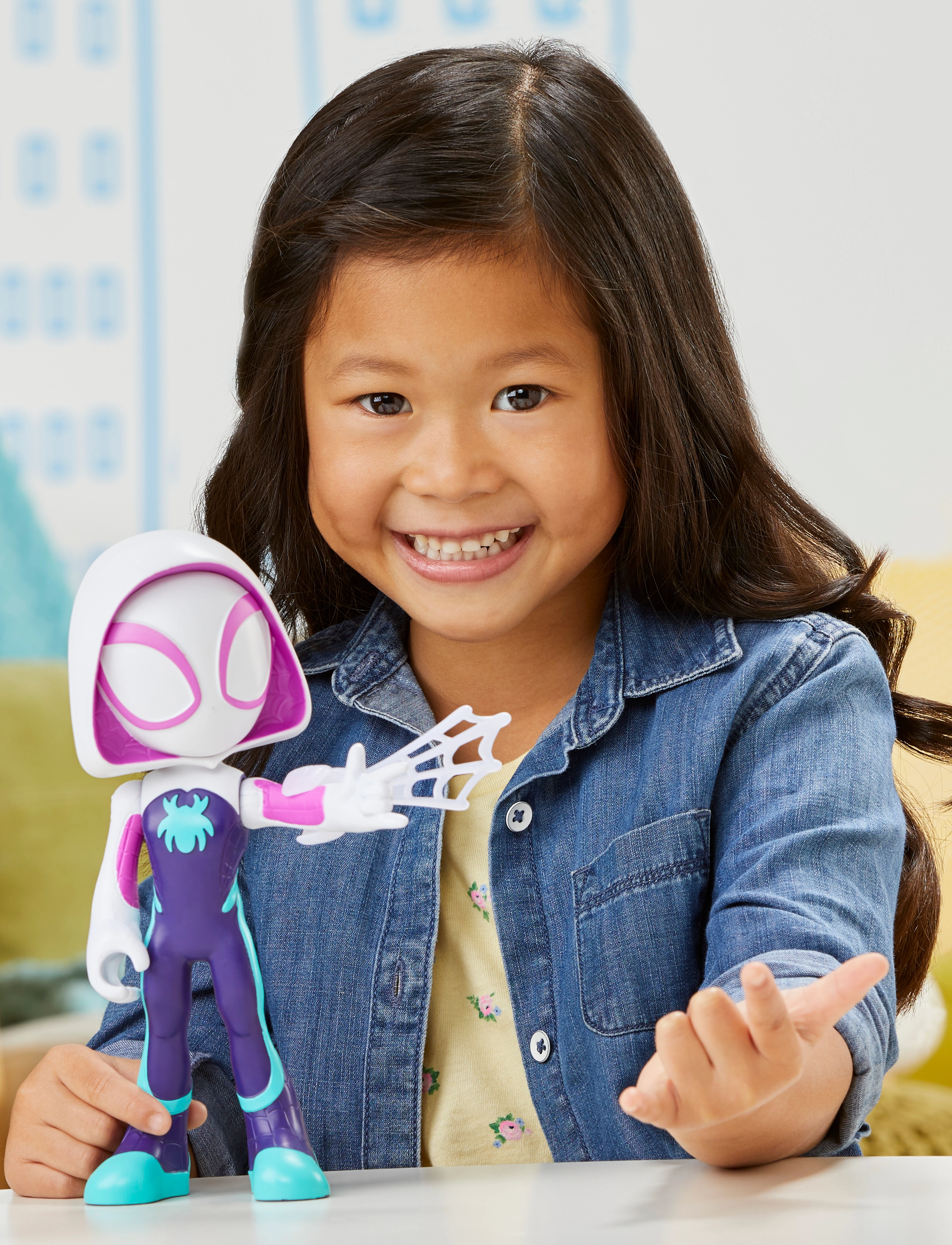 Marvel Marvel Spidey And His Amazing Friends Supersized Ghost-spider ...