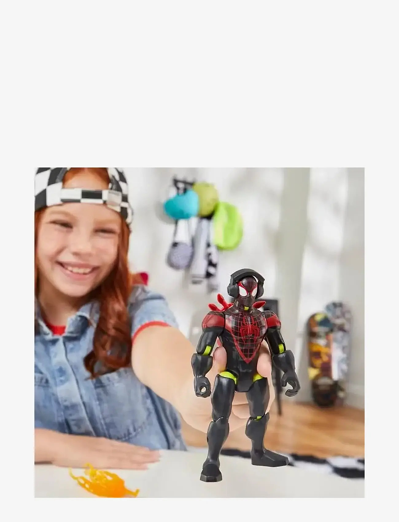 Marvel Marvel Mixmashers Miles Morales Spider-man Mix-and-match – film ...