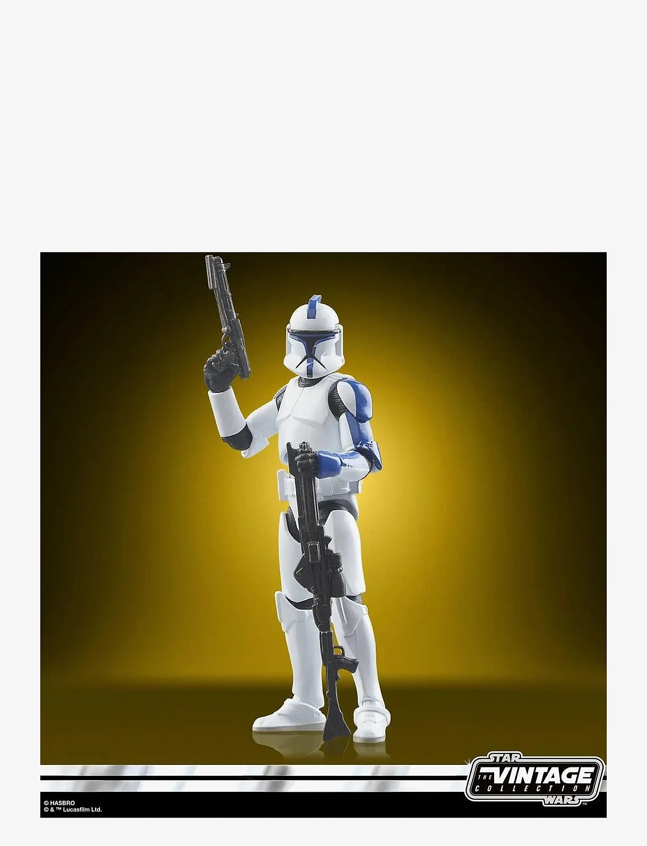 Star Wars Star Wars The Vintage Collection Clone Trooper Lieutenant ...