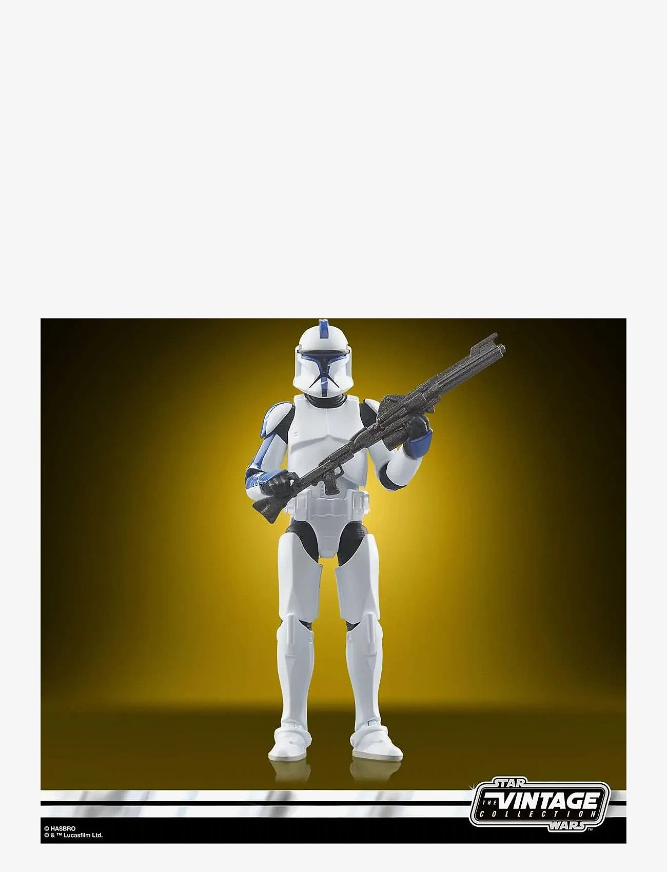 Star Wars Star Wars The Vintage Collection Clone Trooper Lieutenant ...