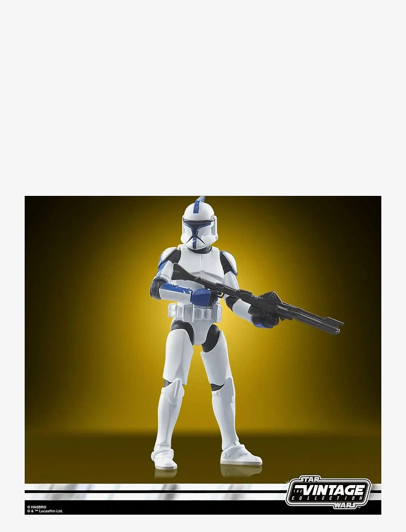 Star Wars Star Wars The Vintage Collection Clone Trooper Lieutenant ...