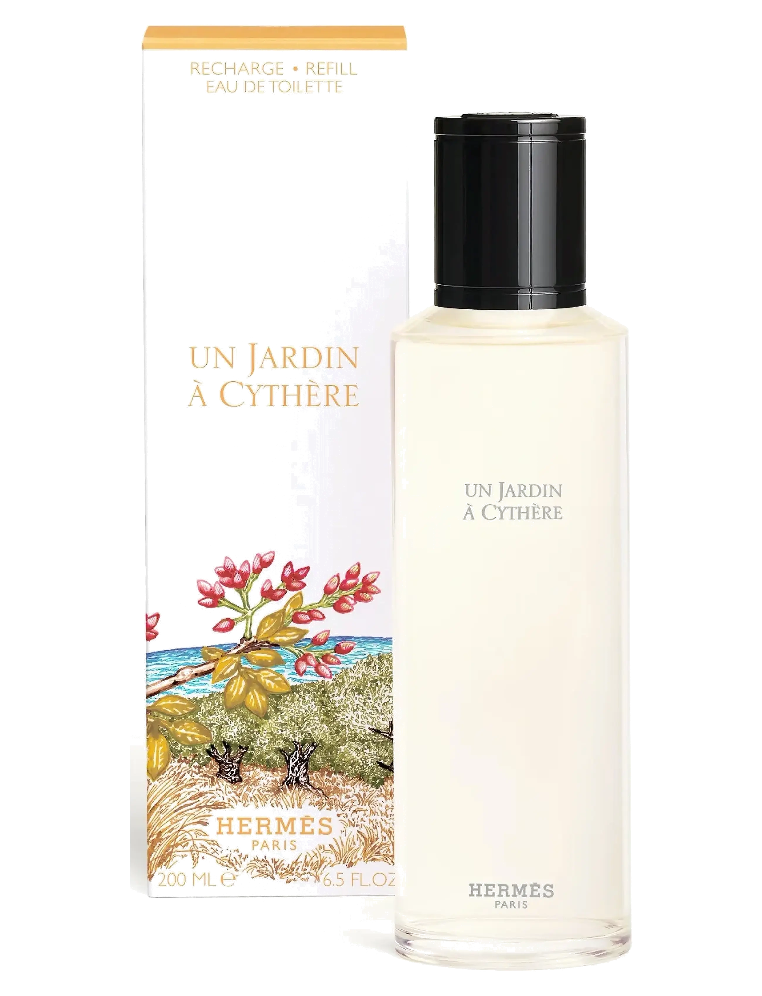 HERMÈS Un Jardin à Cythère Eau De Toilette Refill 200ml - Eau de toilette | Boozt.com
