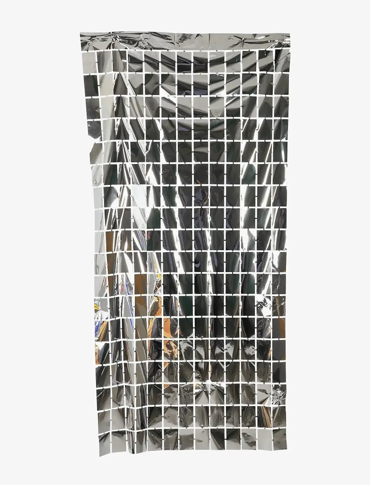 Joker Foil Silver Backdrop Square Curtain 1x2m – children's birthday ...