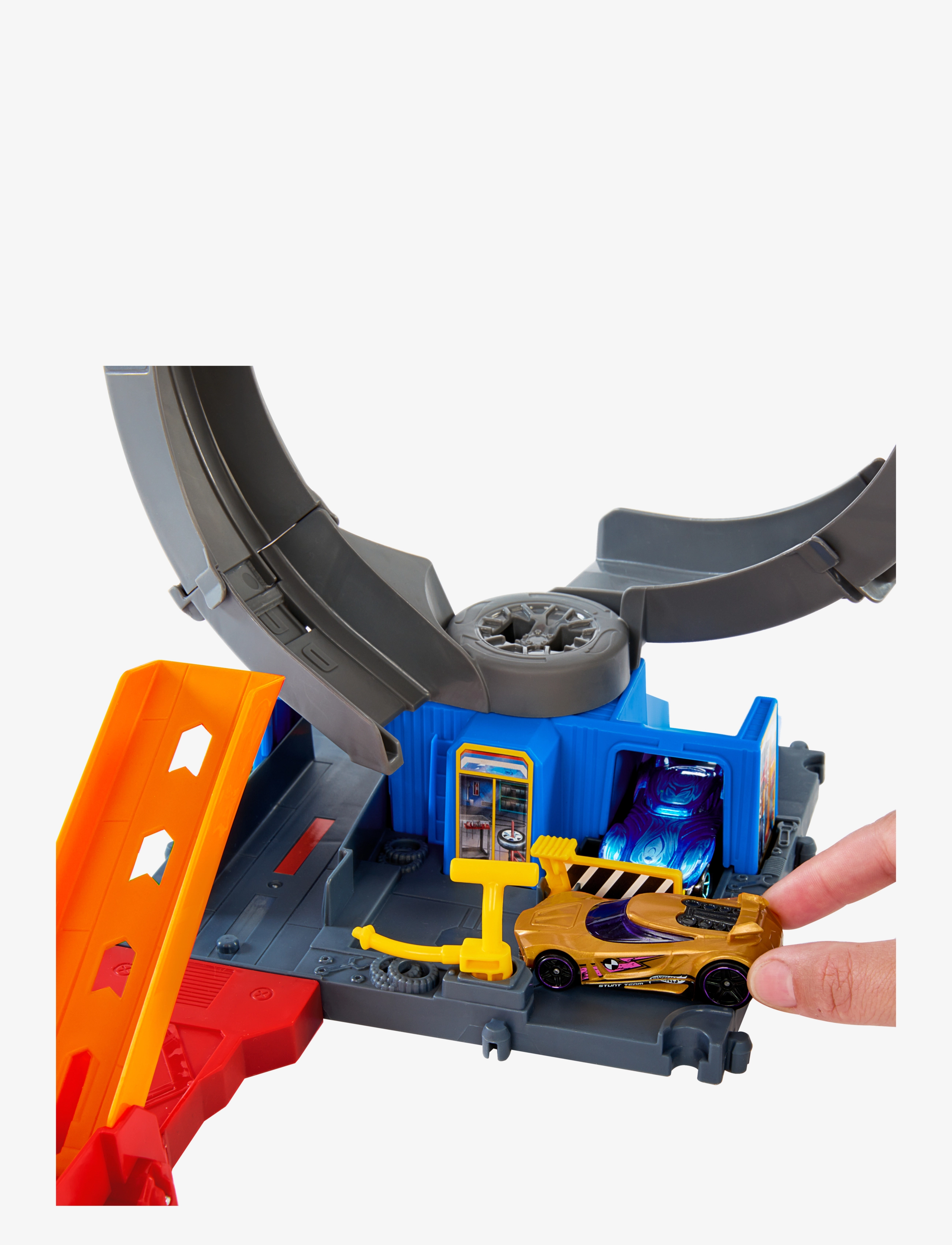 Hot Wheels City Bat Loop Attack - Legetøjsbiler & Køretøjer - Boozt.com