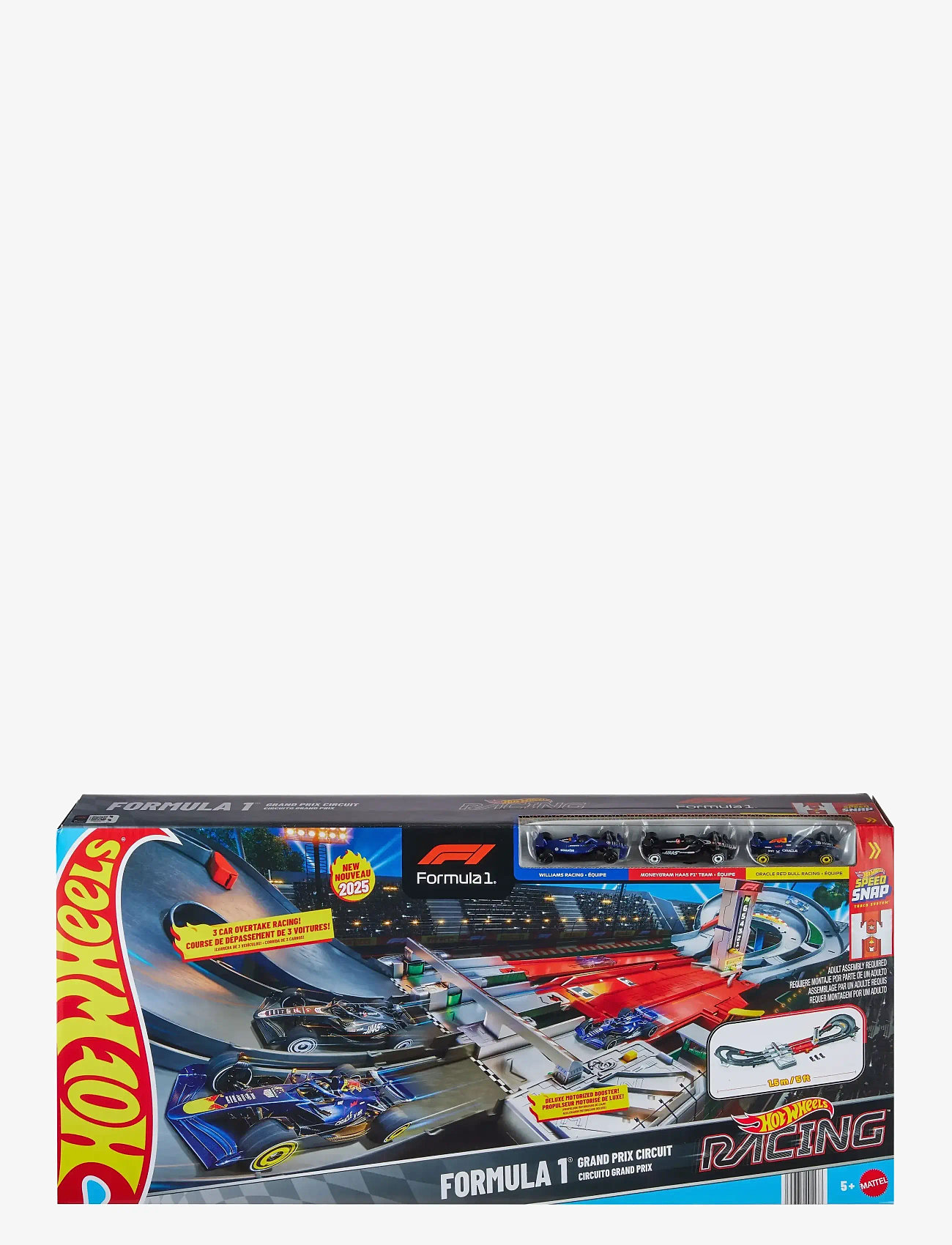 Hot Wheels Hw Racing Hero Trackset (Multi Color) – 69.93 € – Booztlet.com