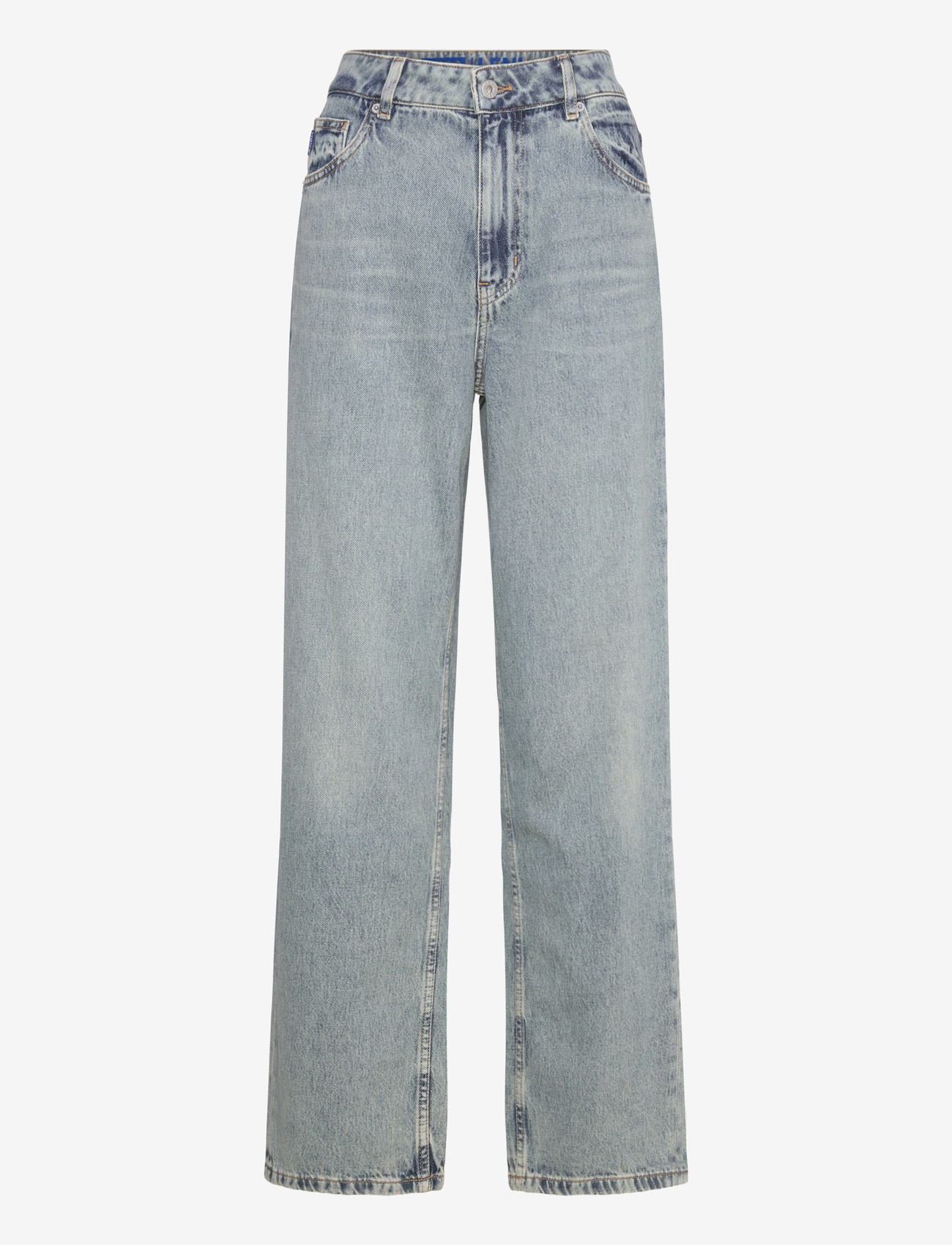 HUGO BLUE Leni_b (HBE50557383) - Hosen mit weitem Bein - Boozt.com