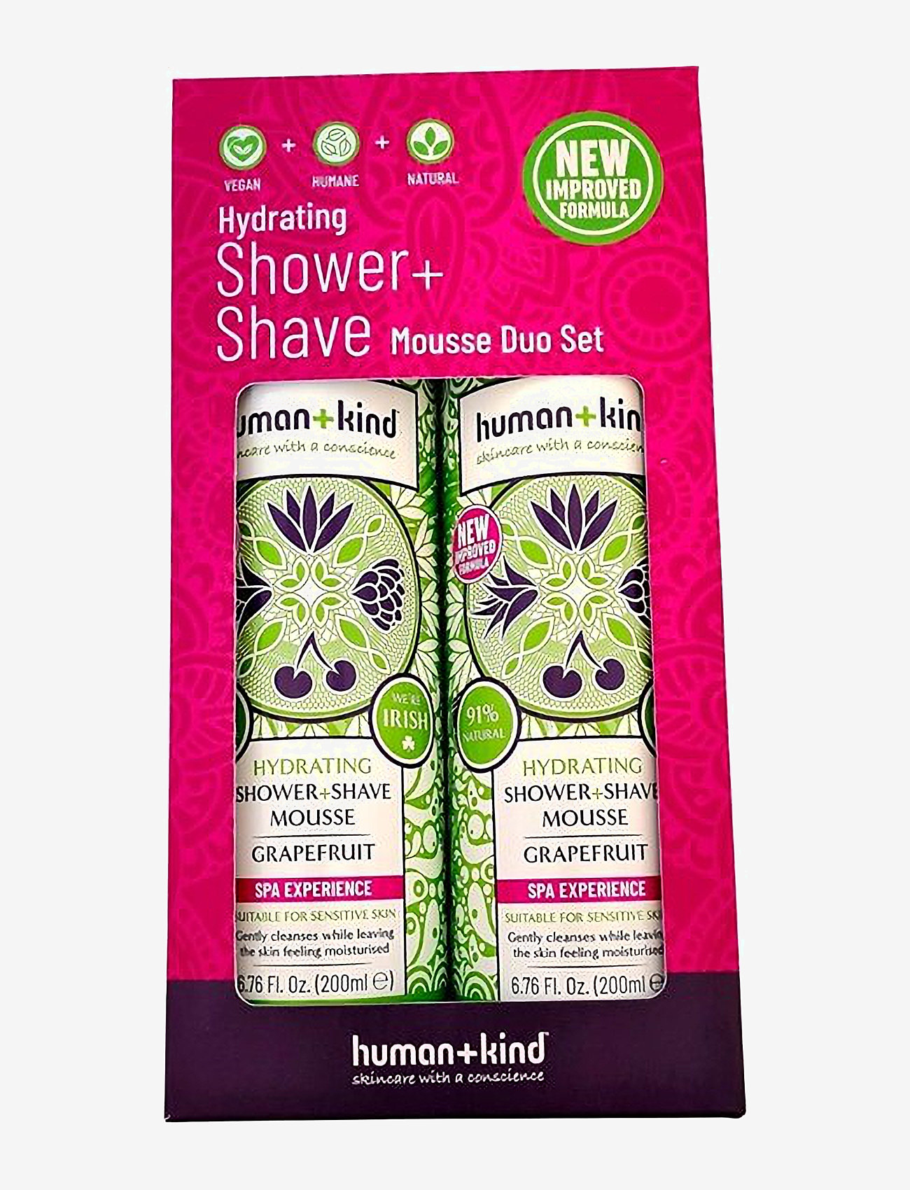 Human + Kind Shower & Shave Duo Set - Snyrtivörur | Boozt.com