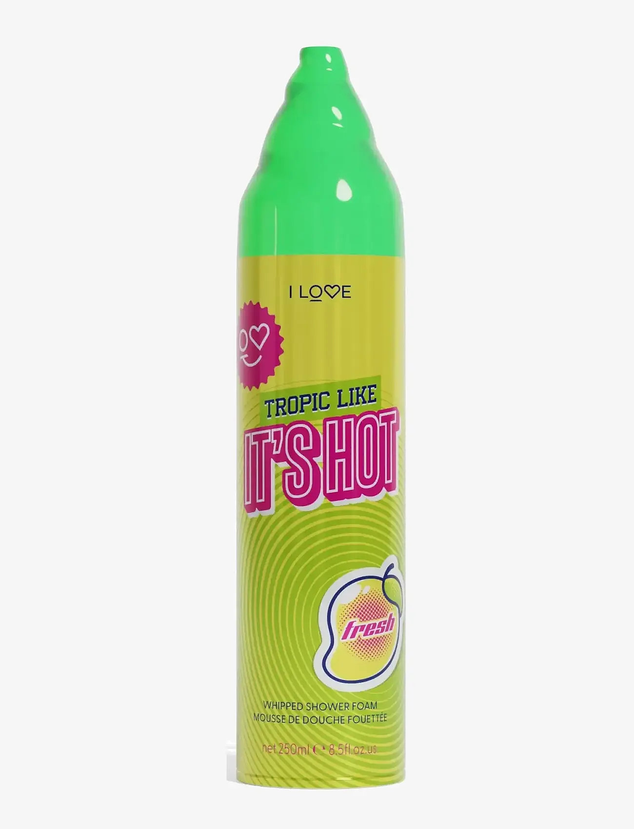 I LOVE I Love Tropic Like It's Hot Whipped Shower Foam – kropspleie ...