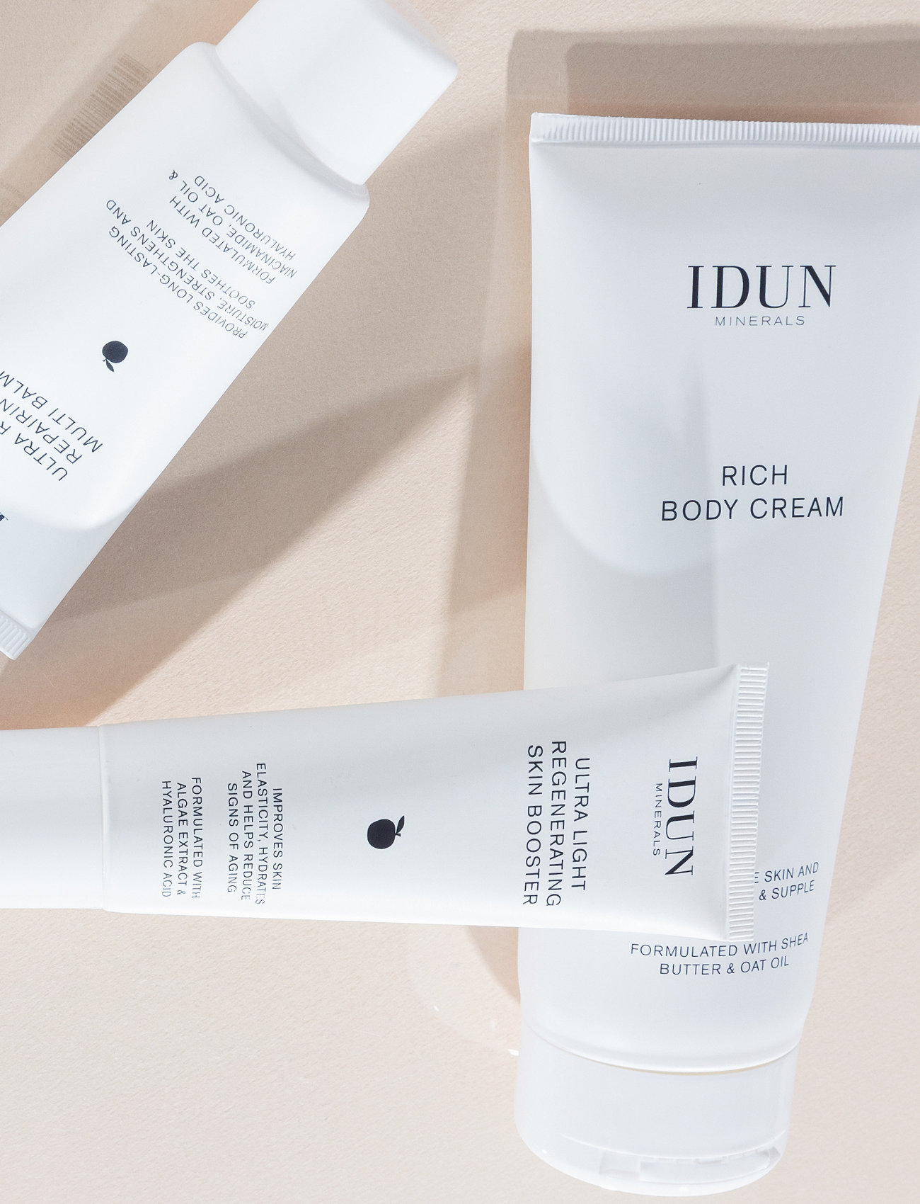 Idun Minerals Rich Body Cream Body Lotion