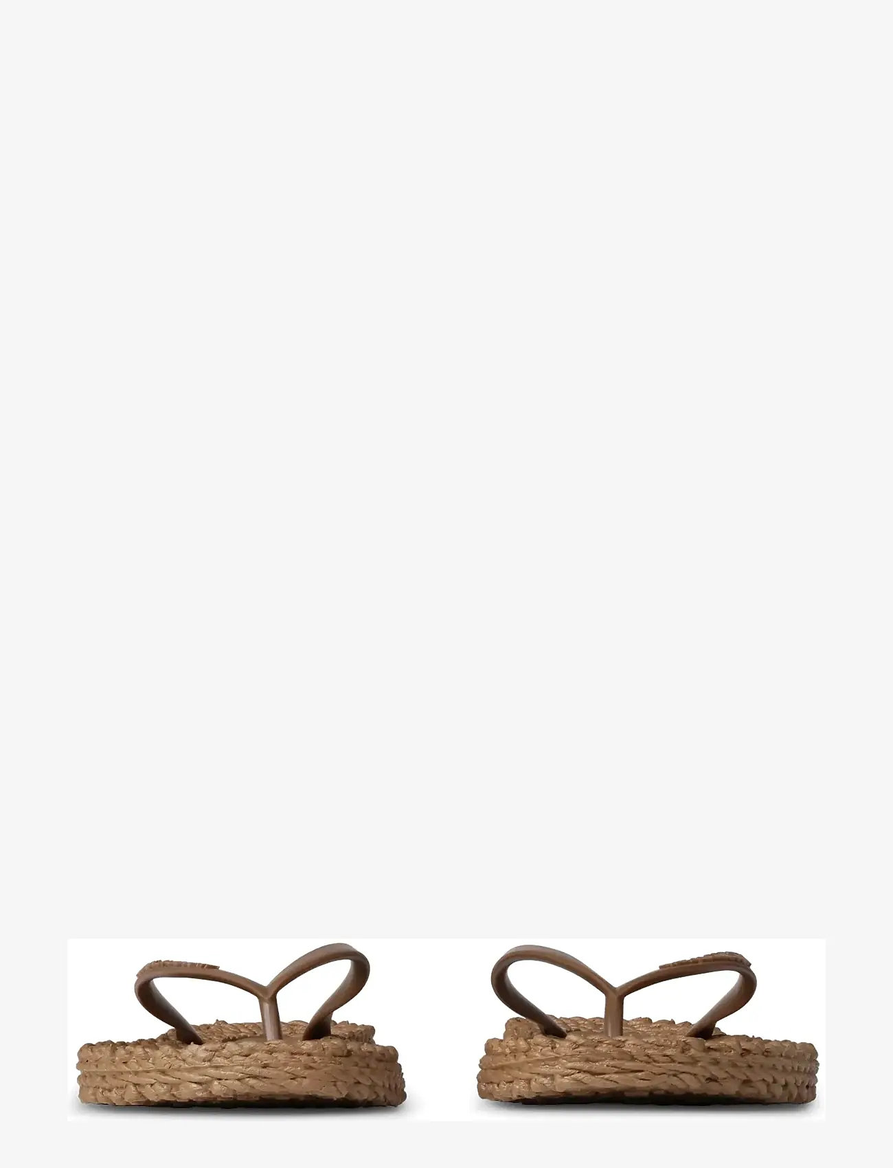 Ilse Jacobsen Flip Flops With Logo (Mocca) – 260 kr – Booztlet.com