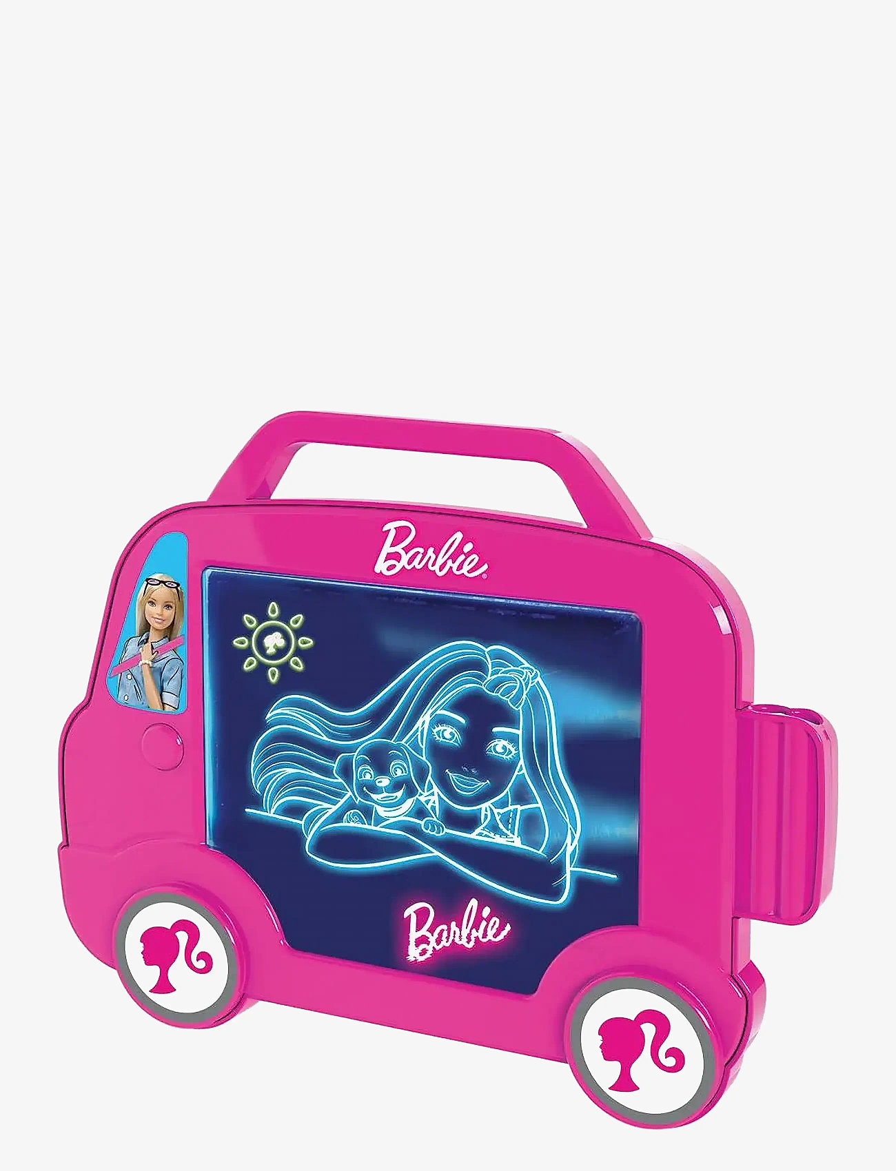 Import for Kids Barbie Drawing Board - Glow Pad – tegnetavler – shop på ...