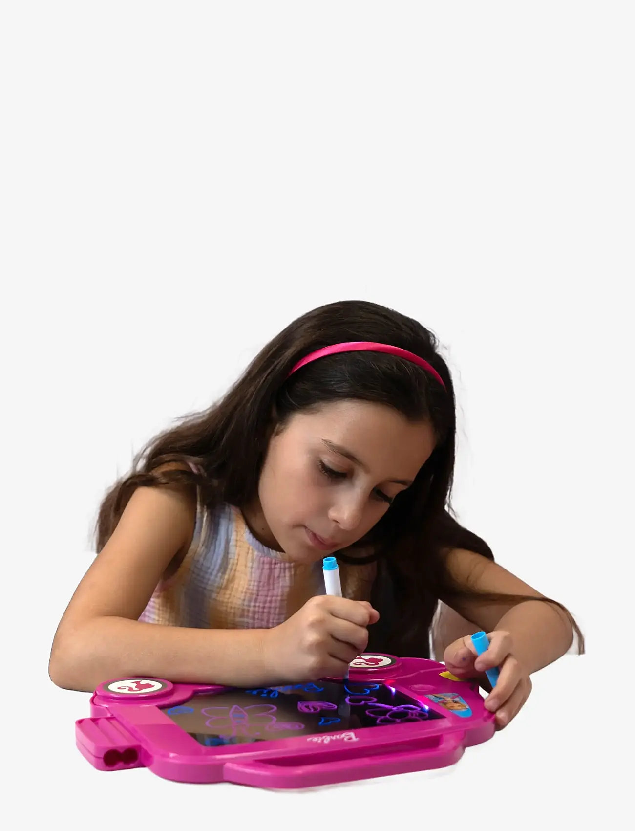 Import for Kids Barbie Drawing Board - Glow Pad – tegnetavler – shop på ...