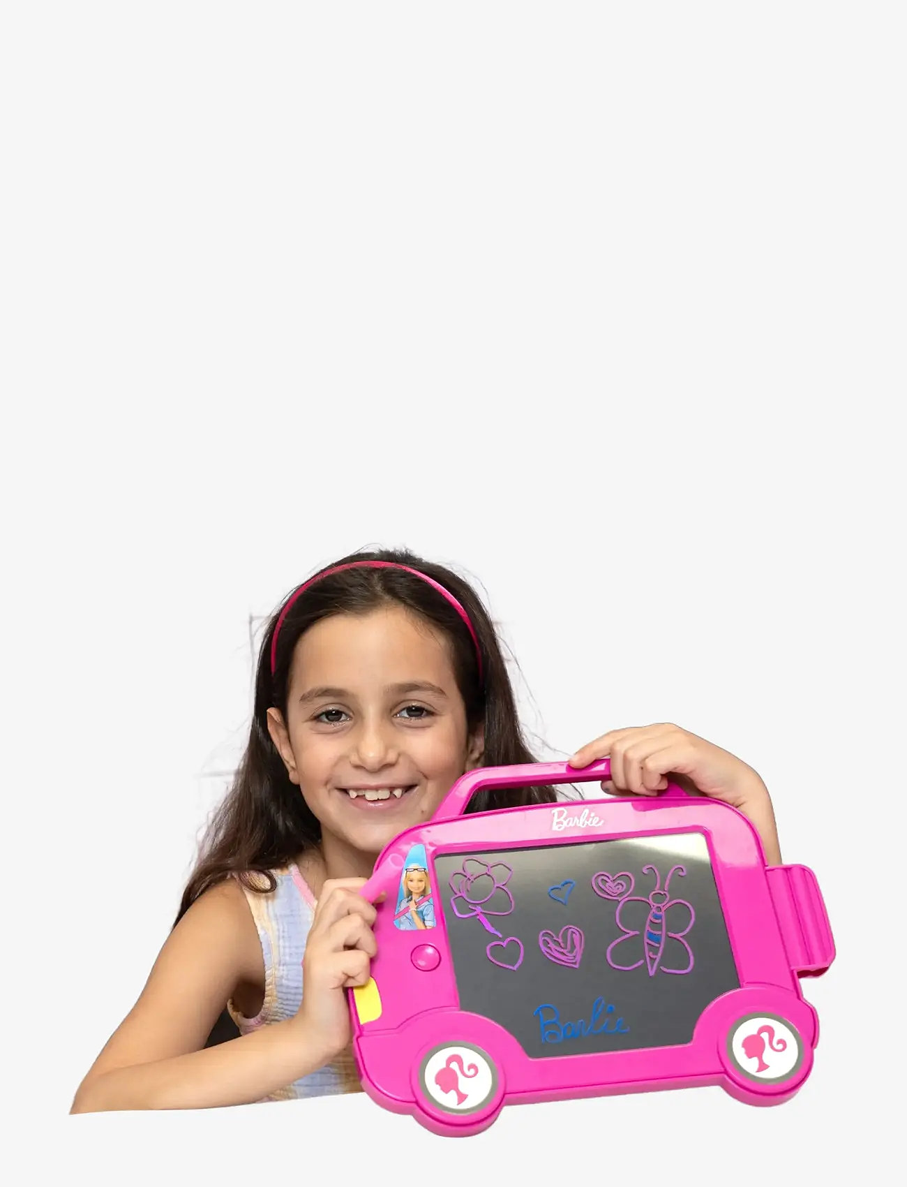 Import for Kids Barbie Drawing Board - Glow Pad – tegnetavler – shop på ...