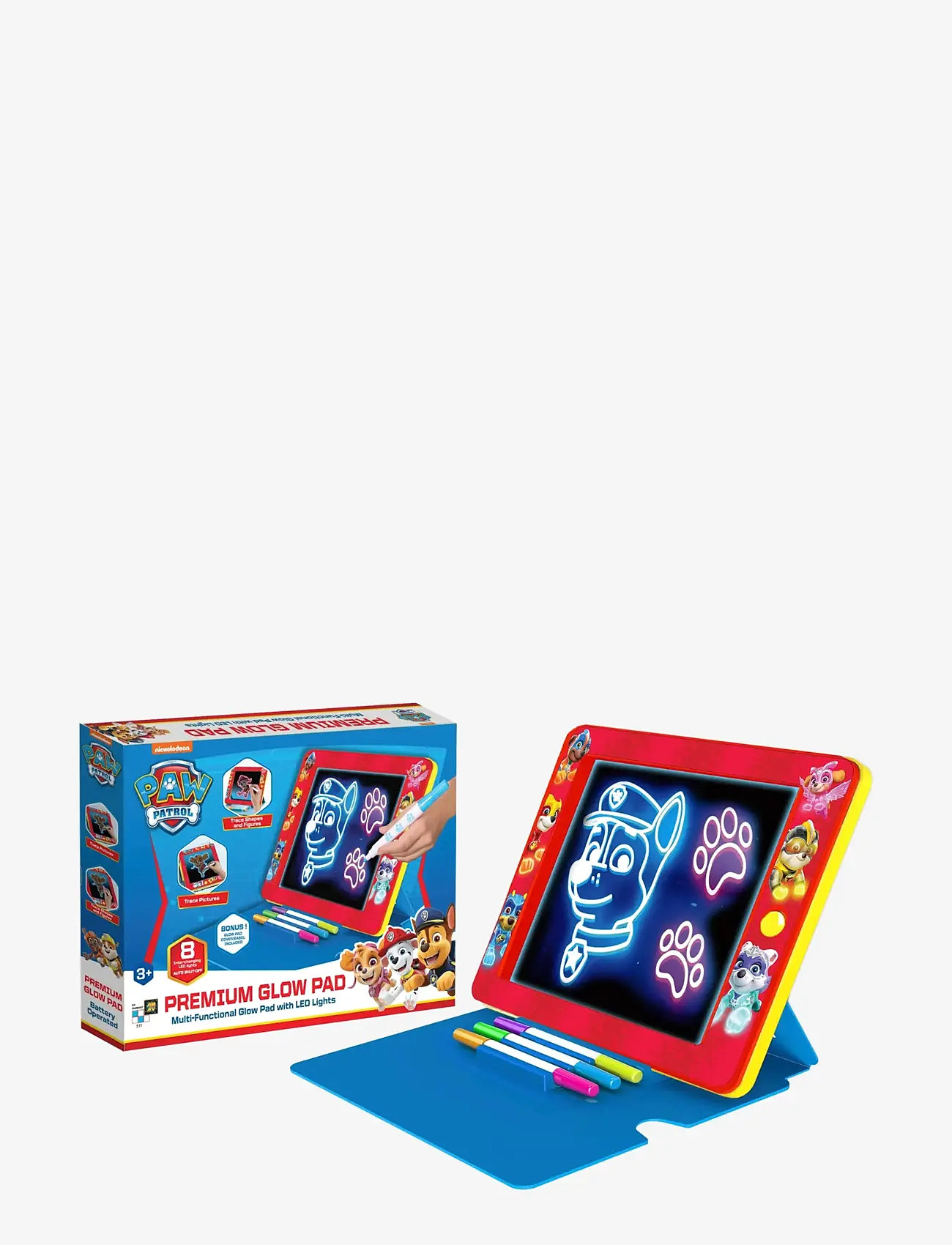 Import for Kids Paw Patrol Drawing Board - Premium Glow Pad ...