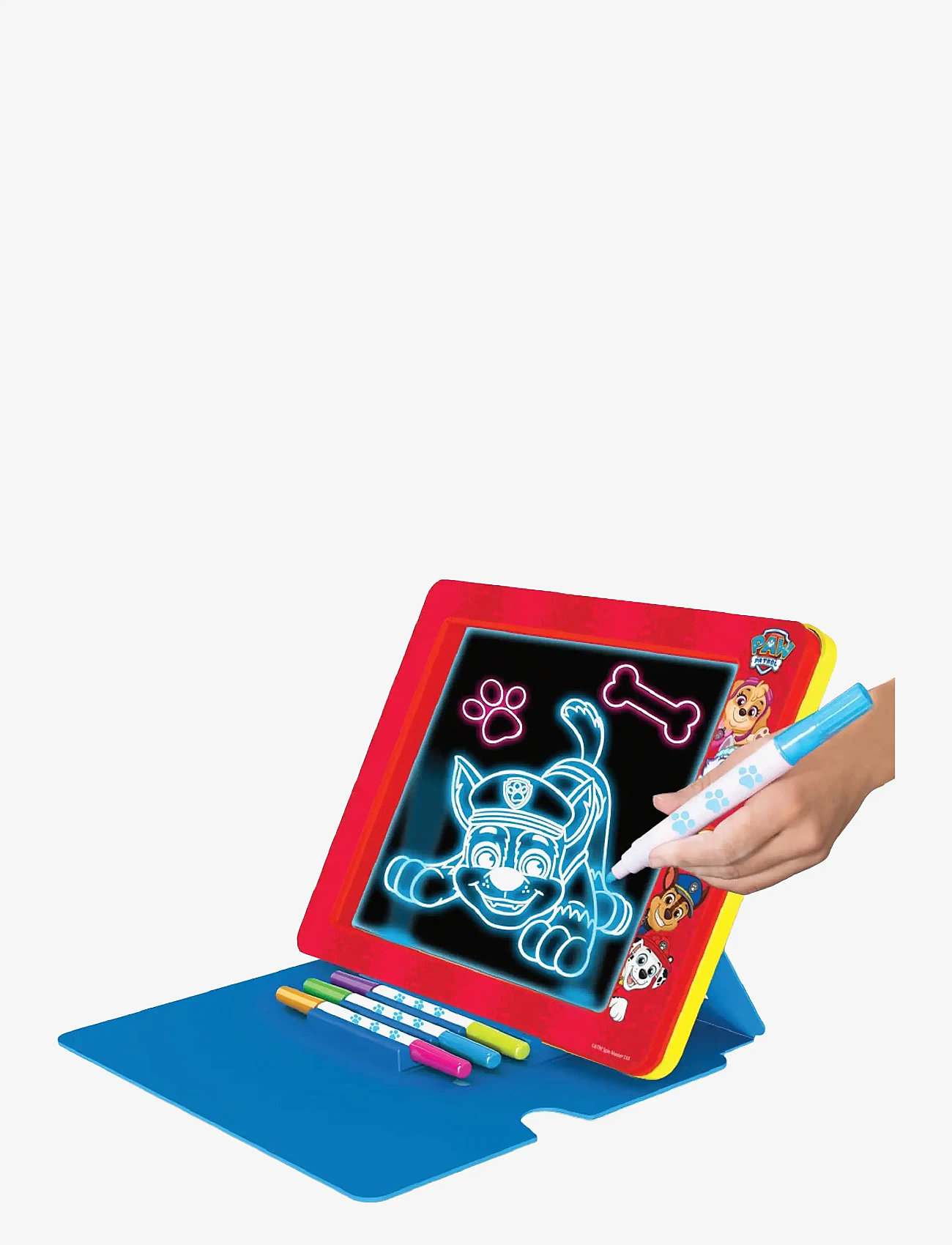 Import for Kids Paw Patrol Drawing Board - Premium Glow Pad ...