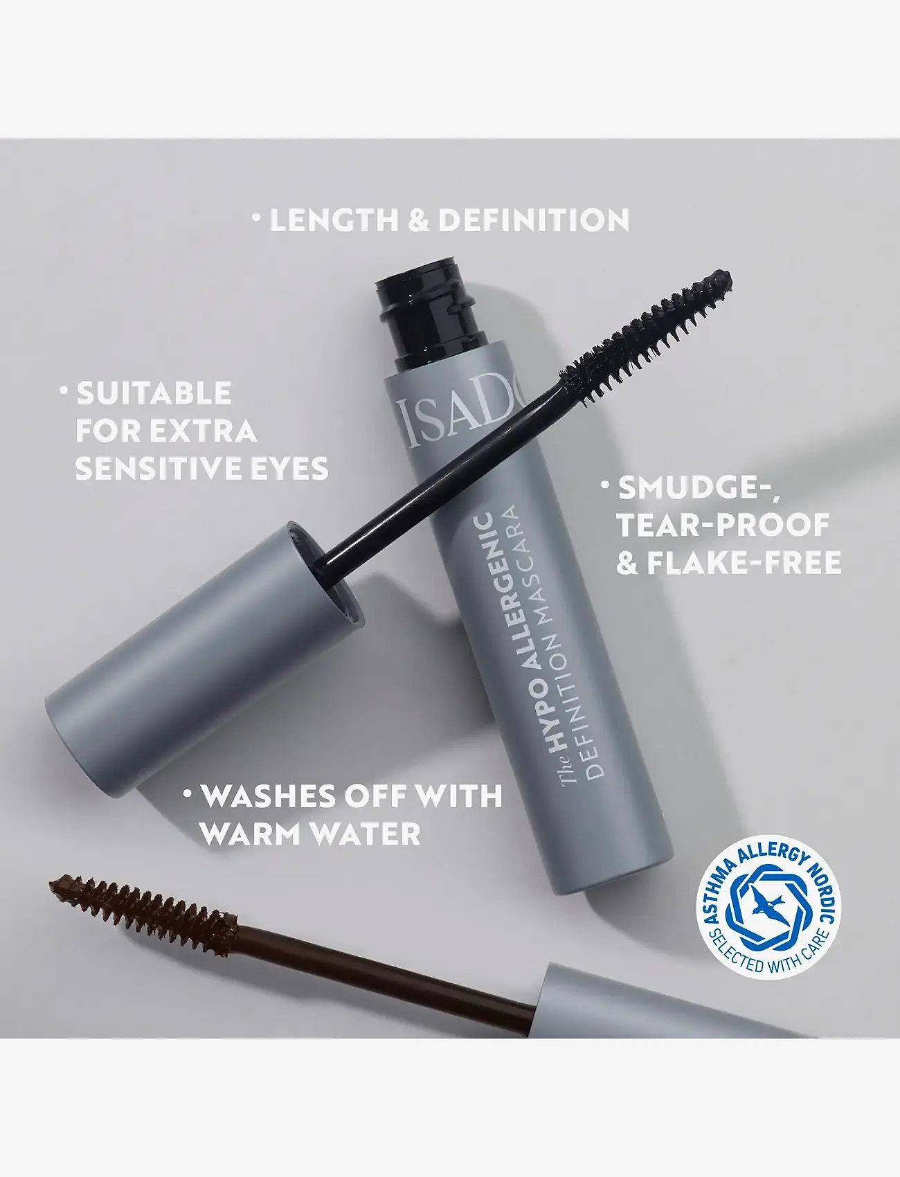 IsaDora The Hypo Allergenic Definition Mascara – ögon – shoppa på Booztlet