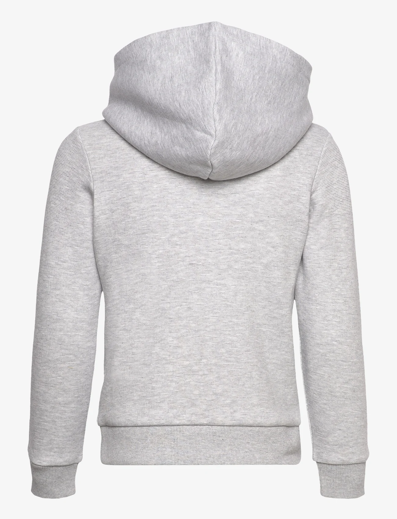 Jack And Jones Jcoberg Sweat Hood Sn Jnr Light Grey Melange 20 39