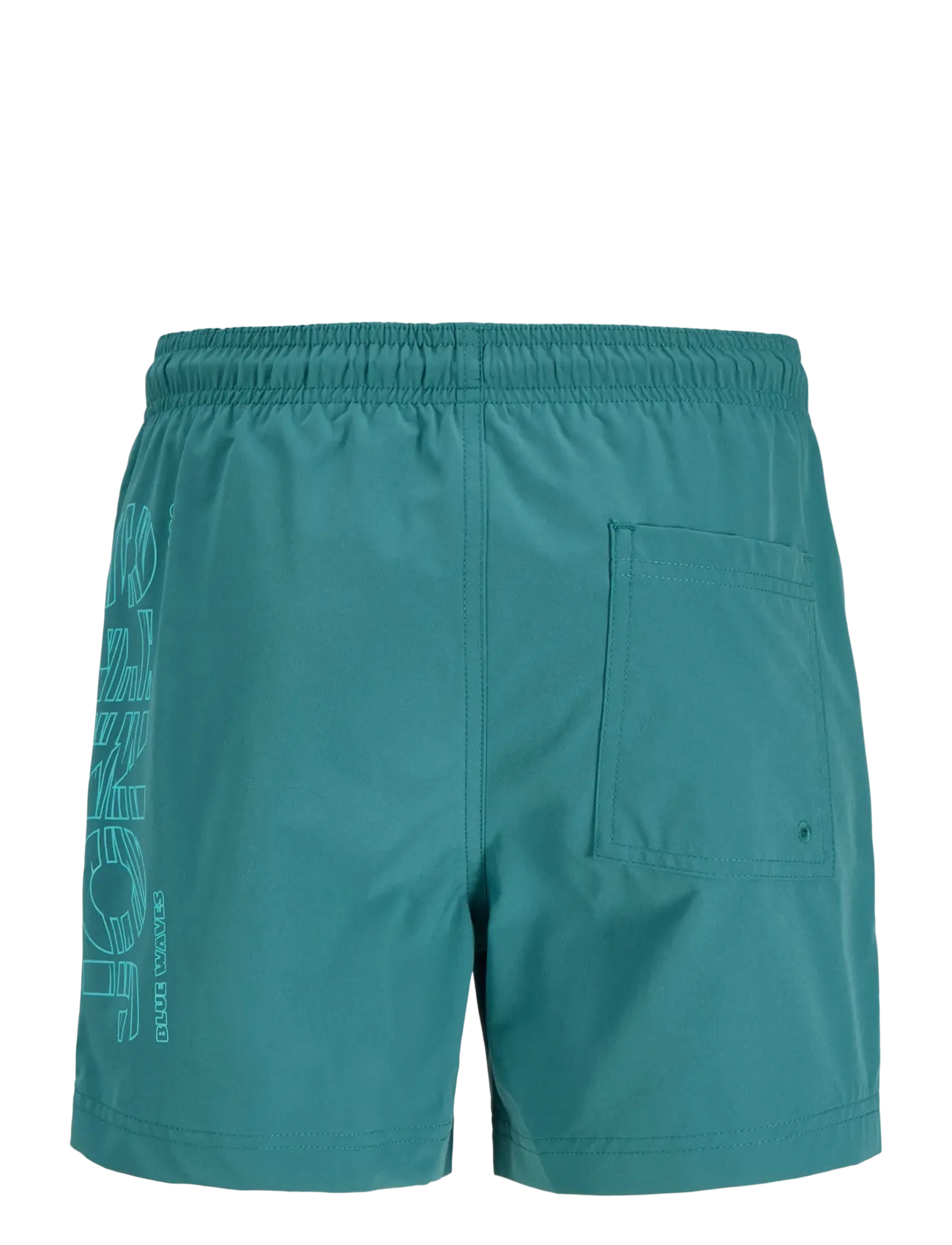 Jack & Jones Jpstmaui Wave Logo Swim Shorts Jnr (Colonial Blue) – 149. ...