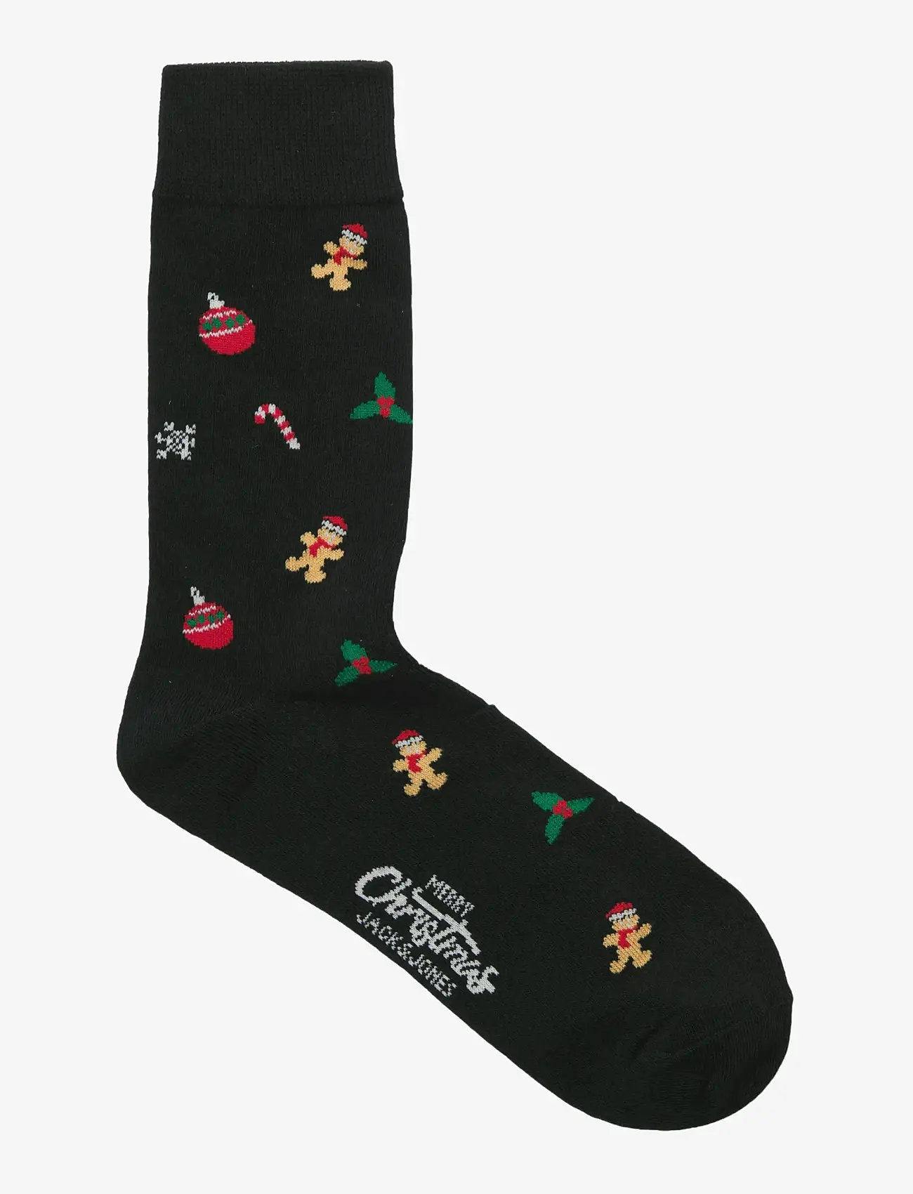 Jack & Jones Jacxmas Reindeer Socks 3 Pack – sokker – shop på Booztlet