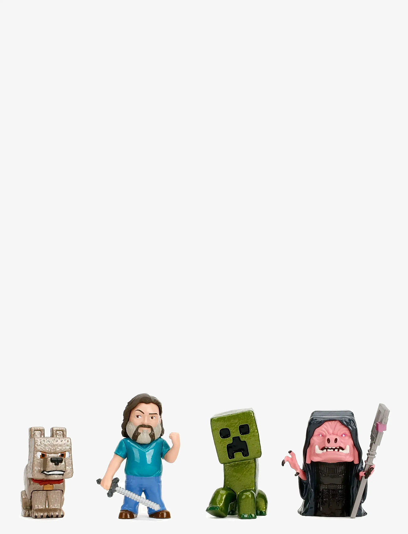 Jada Toys Jada Toys A Minecraft Movie 4-pack Figures, 2,5" (Multicolor ...