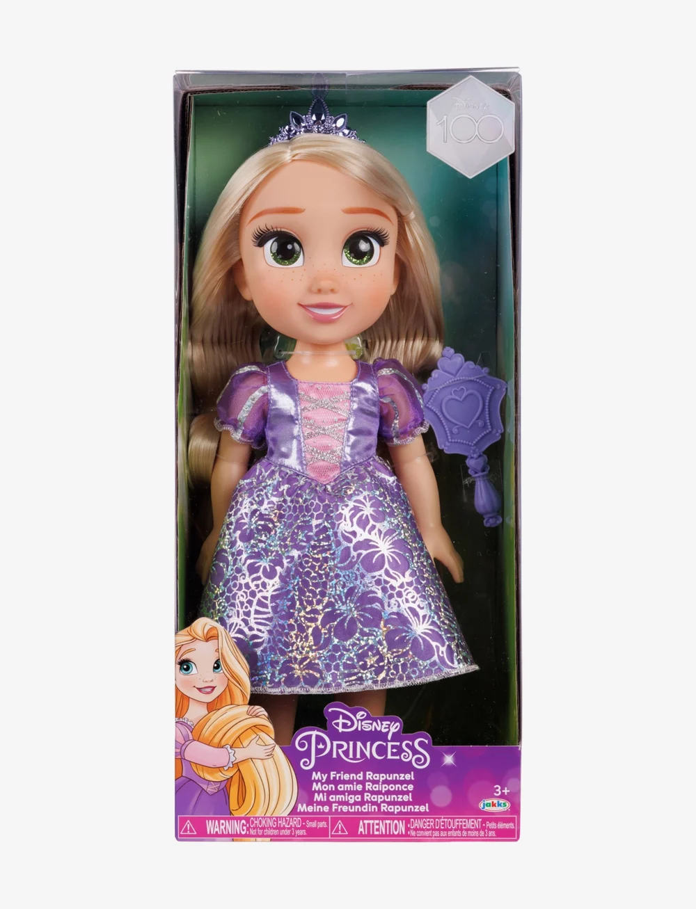 Jakks Disney Princess Core Large 38cm Rapunzel Doll Puppen