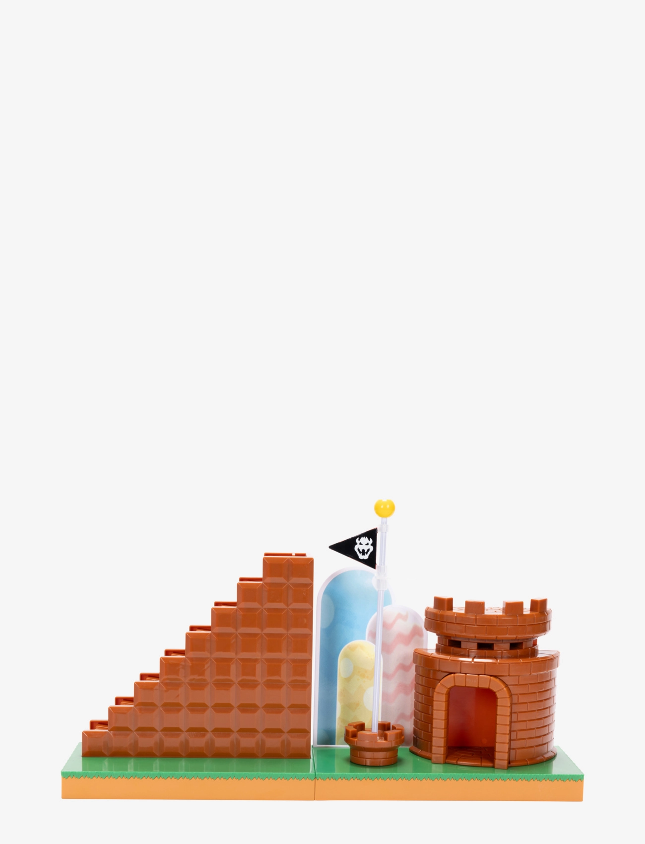 JAKKS Nintendo Super Mario 6cm Level End Playset (JKK424354) - Action ...