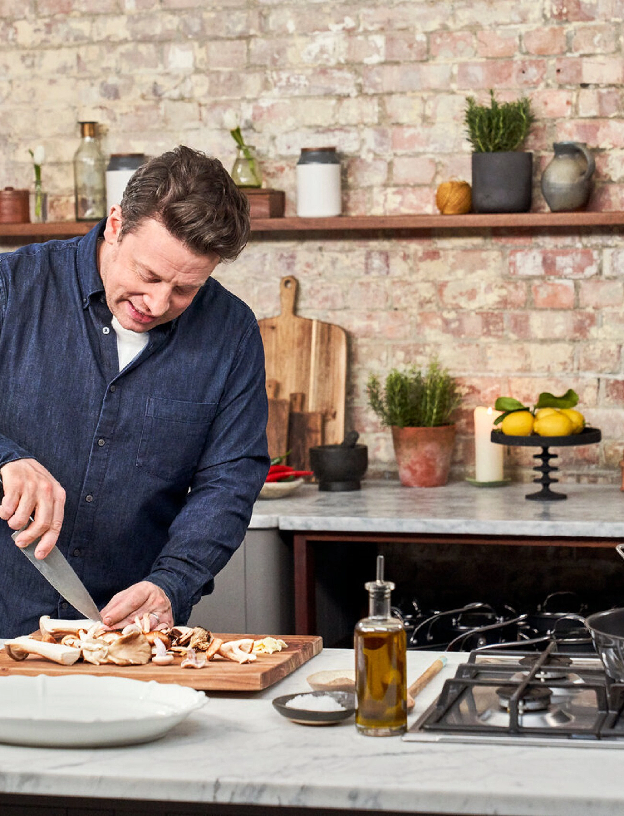 Jamie Oliver Tefal Jamie Oliver Cook's Classics Wokpan 30 Cm Stainless ...