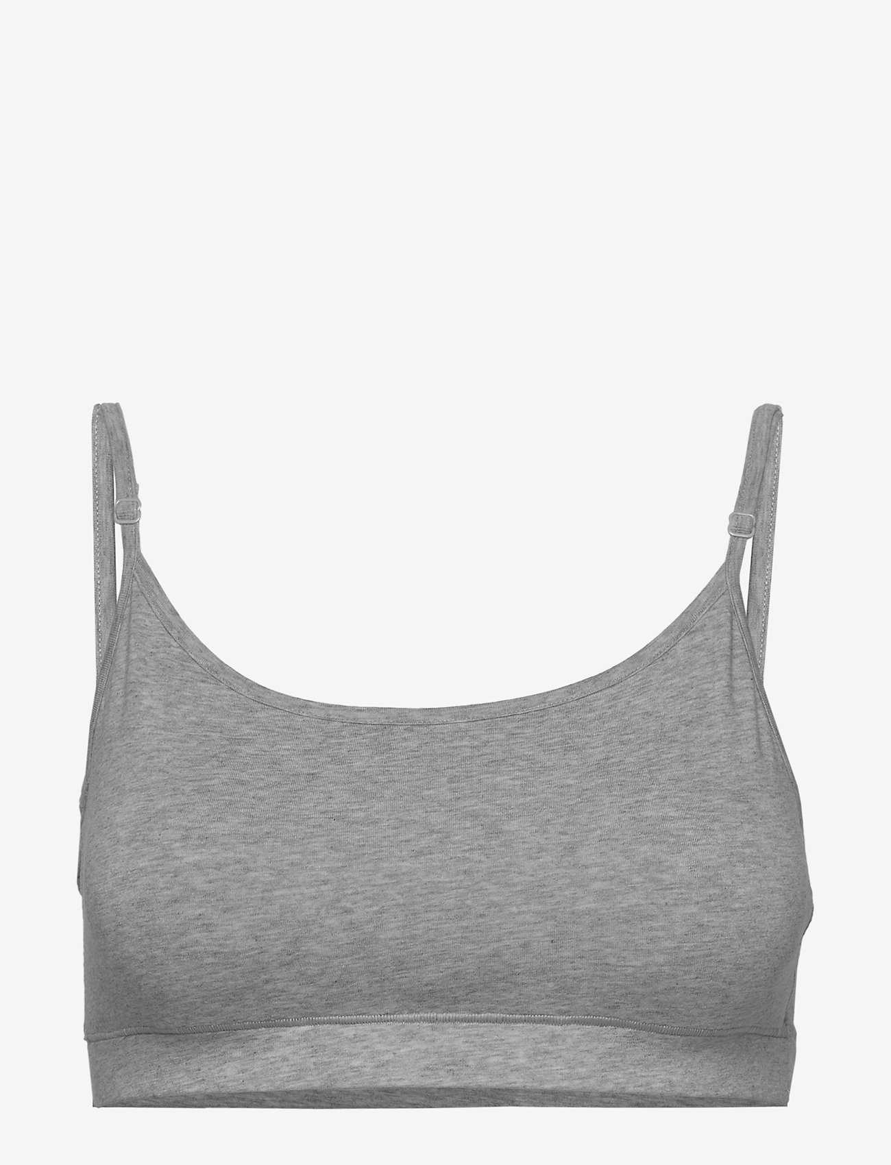 JBS of Denmark Jbs Of Dk Bra Top Nar Strap Ba (Grey Melan/Grå) - 150 kr ...