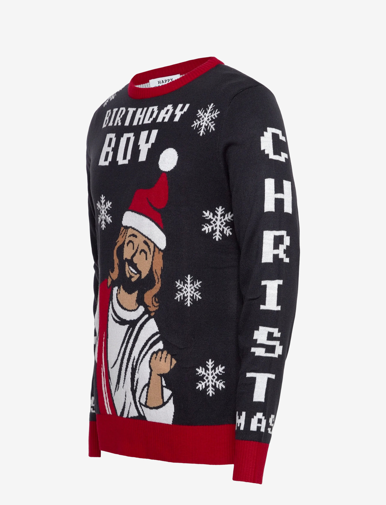 Happy Seasons The Birthday Boy Christmas Sweater – rund hals – shop på ...