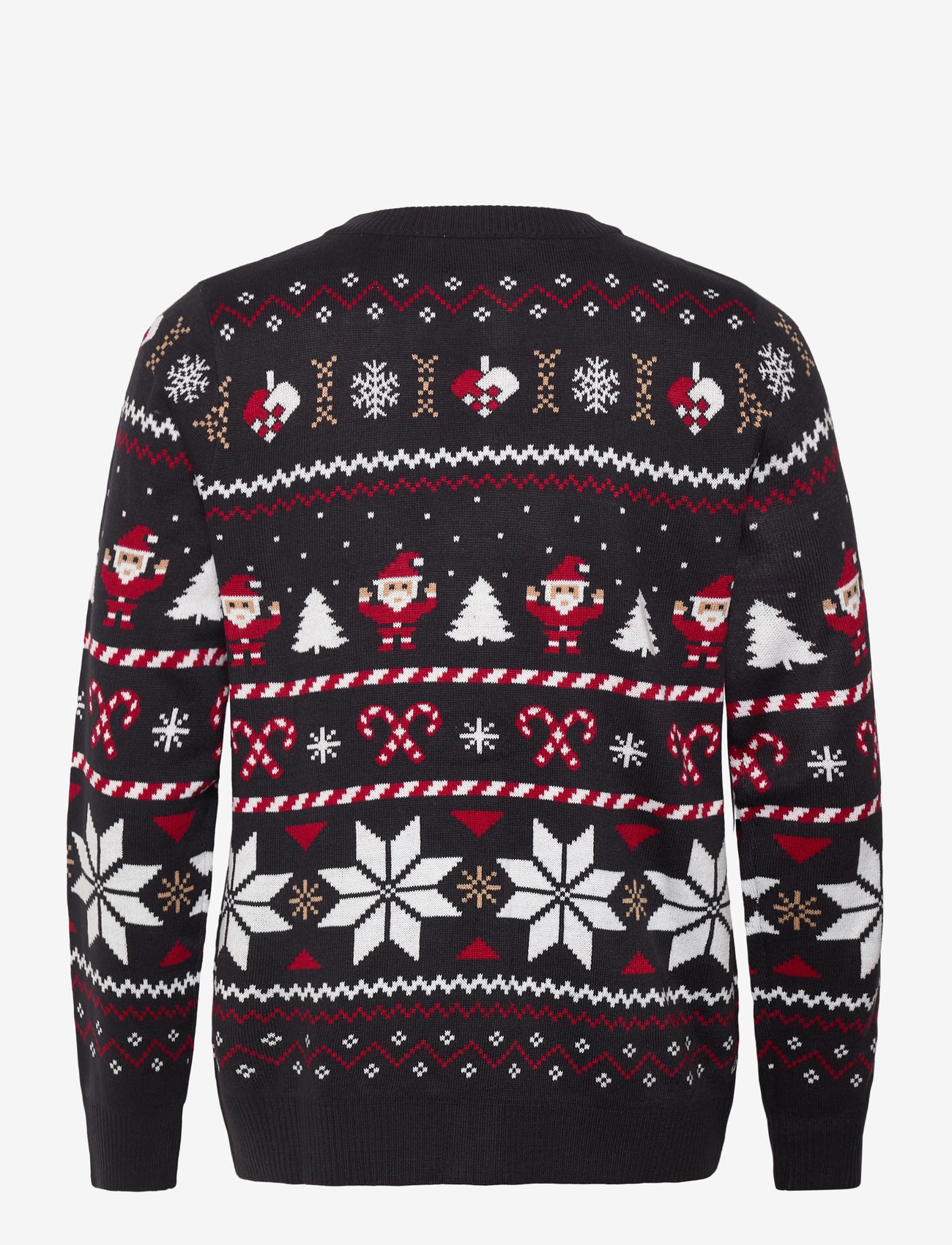 Happy Seasons Santa's Christmas Cardigan – cardigans – shop på Booztlet