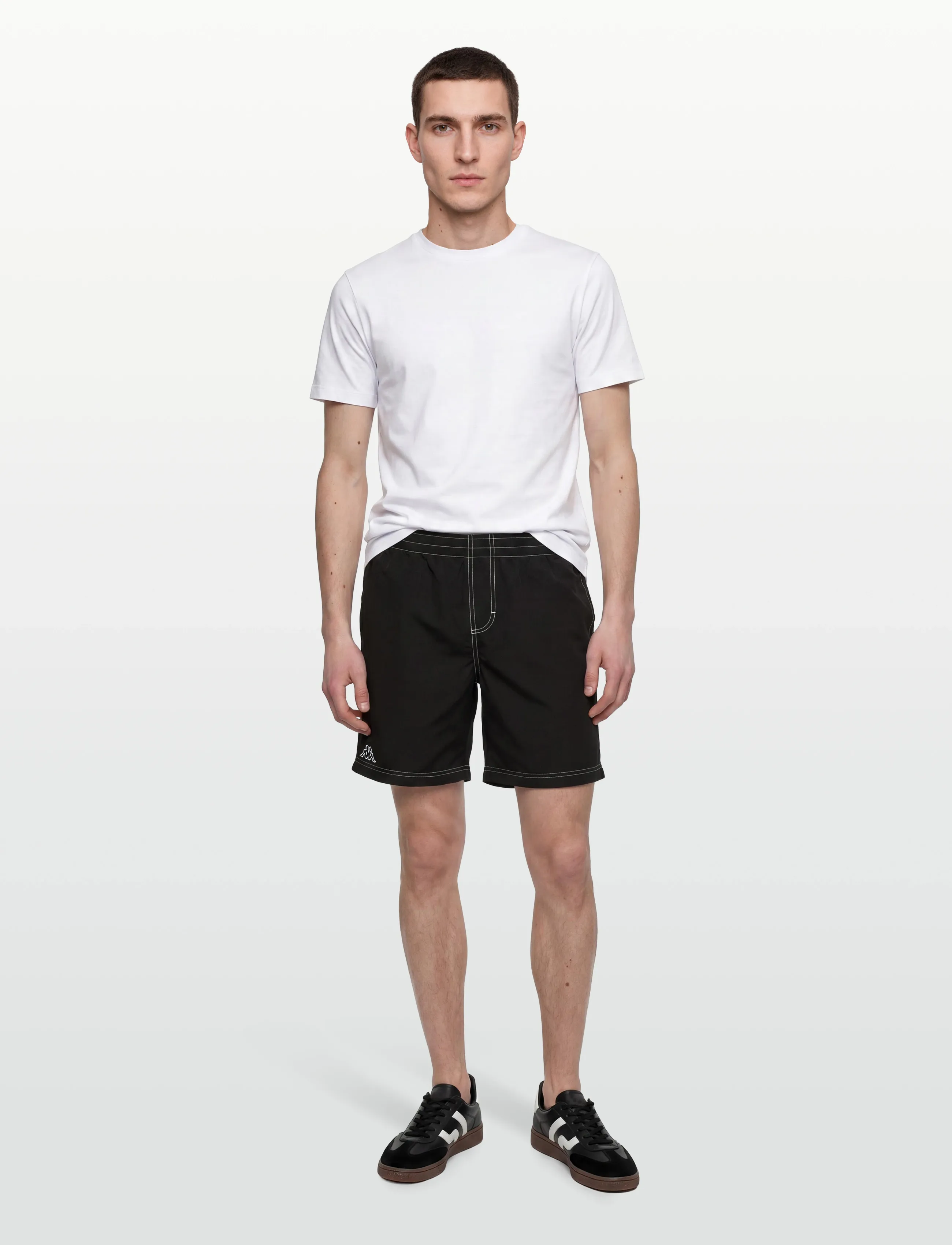 KAPPA Km - Logo Korpo Zolg (Black) – 119.70 kr – Booztlet.com