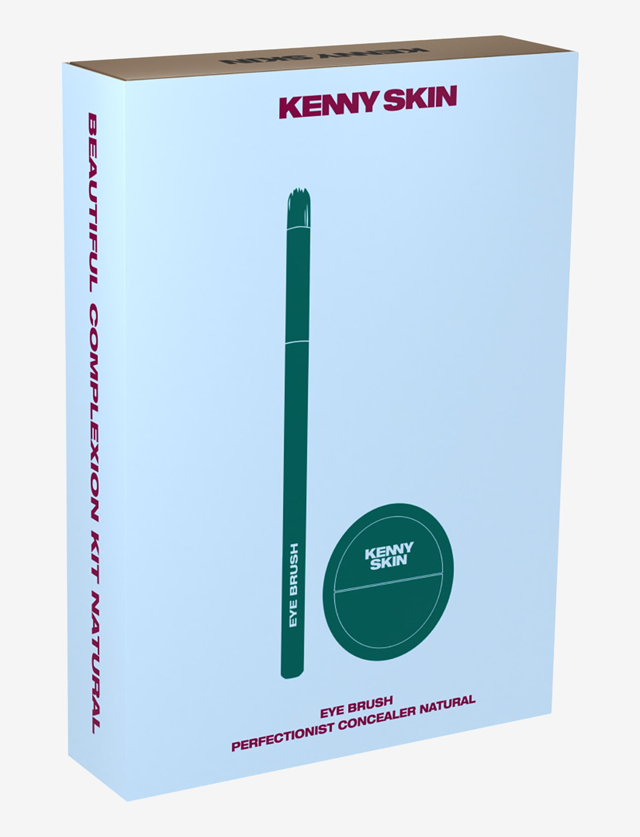 KENNY ANKER Beautiful Complexion Kit Natural – beauty – shop på Booztlet