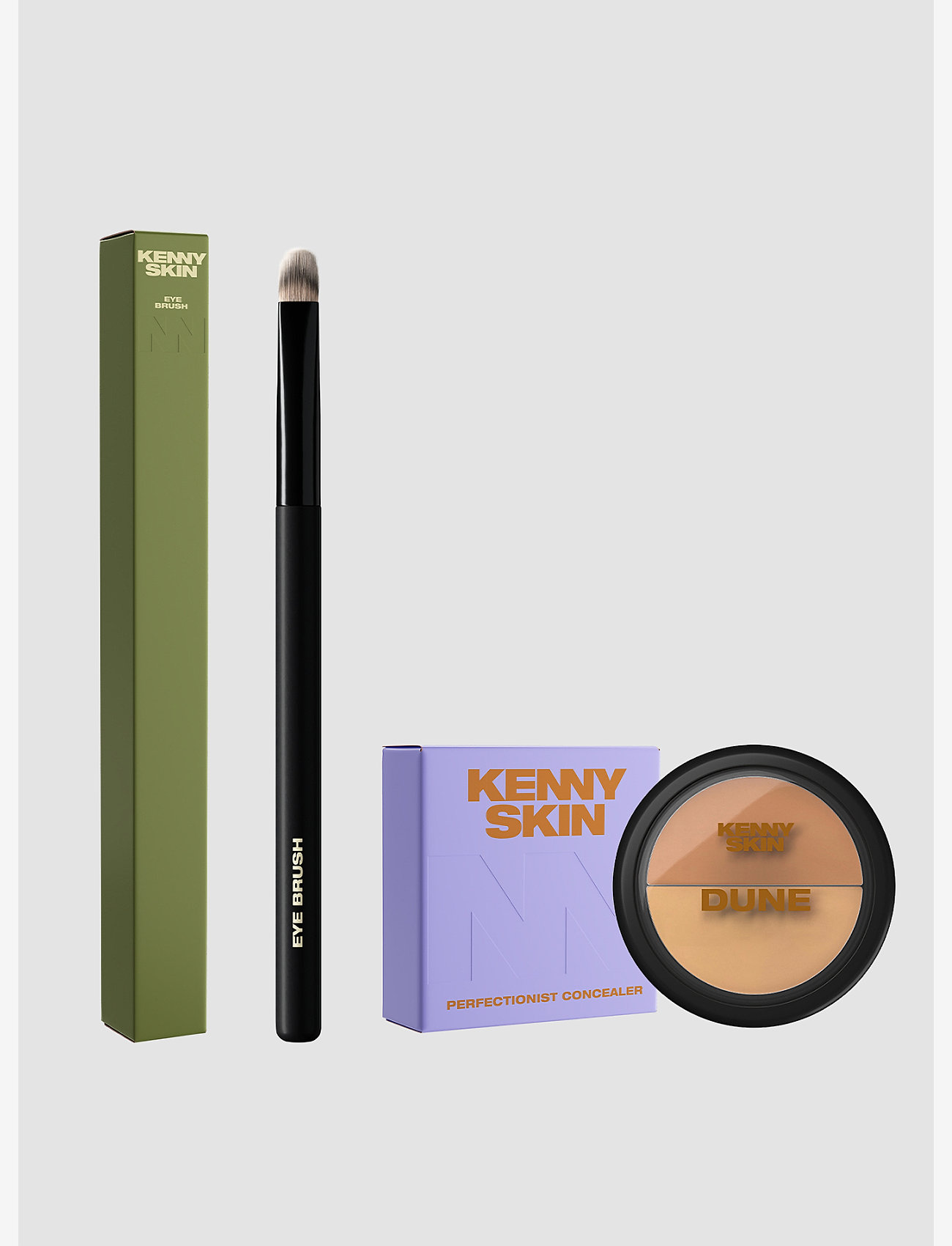 KENNY ANKER Beautiful Complexion Kit Natural – beauty – shop på Booztlet