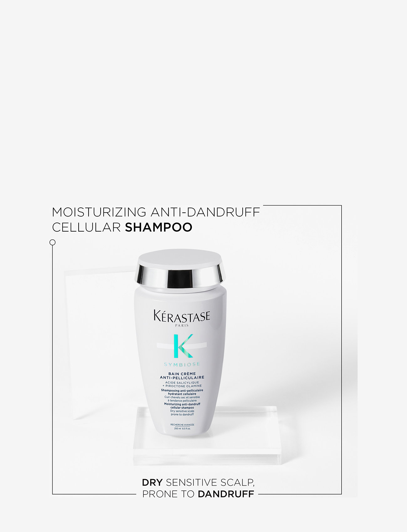 Kérastase Symbiose Bain Creme Shampoo - Shampoo | Boozt.com
