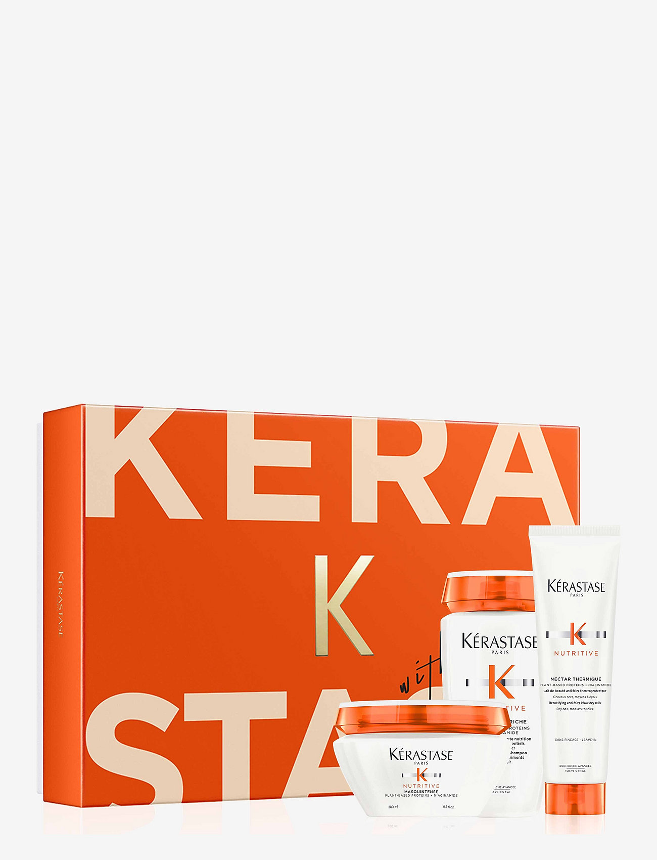 Kérastase Nutritive Mask Holidays Set 2023 - Snyrtivörur | Boozt.com
