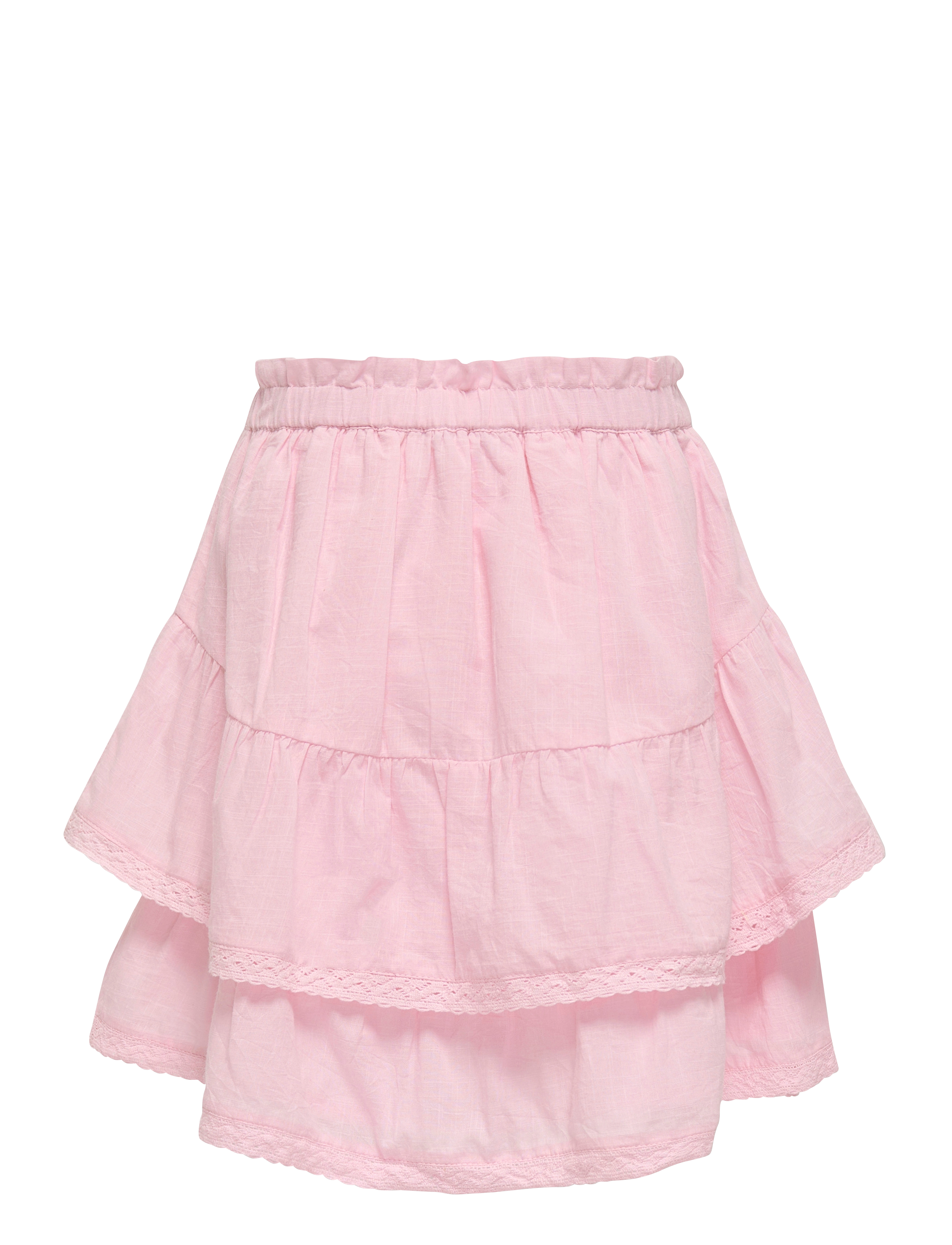 Kids Only Kogesther Ladder Tape Skirt Wvn (Roseate Spoonbill) – 113.99 ...
