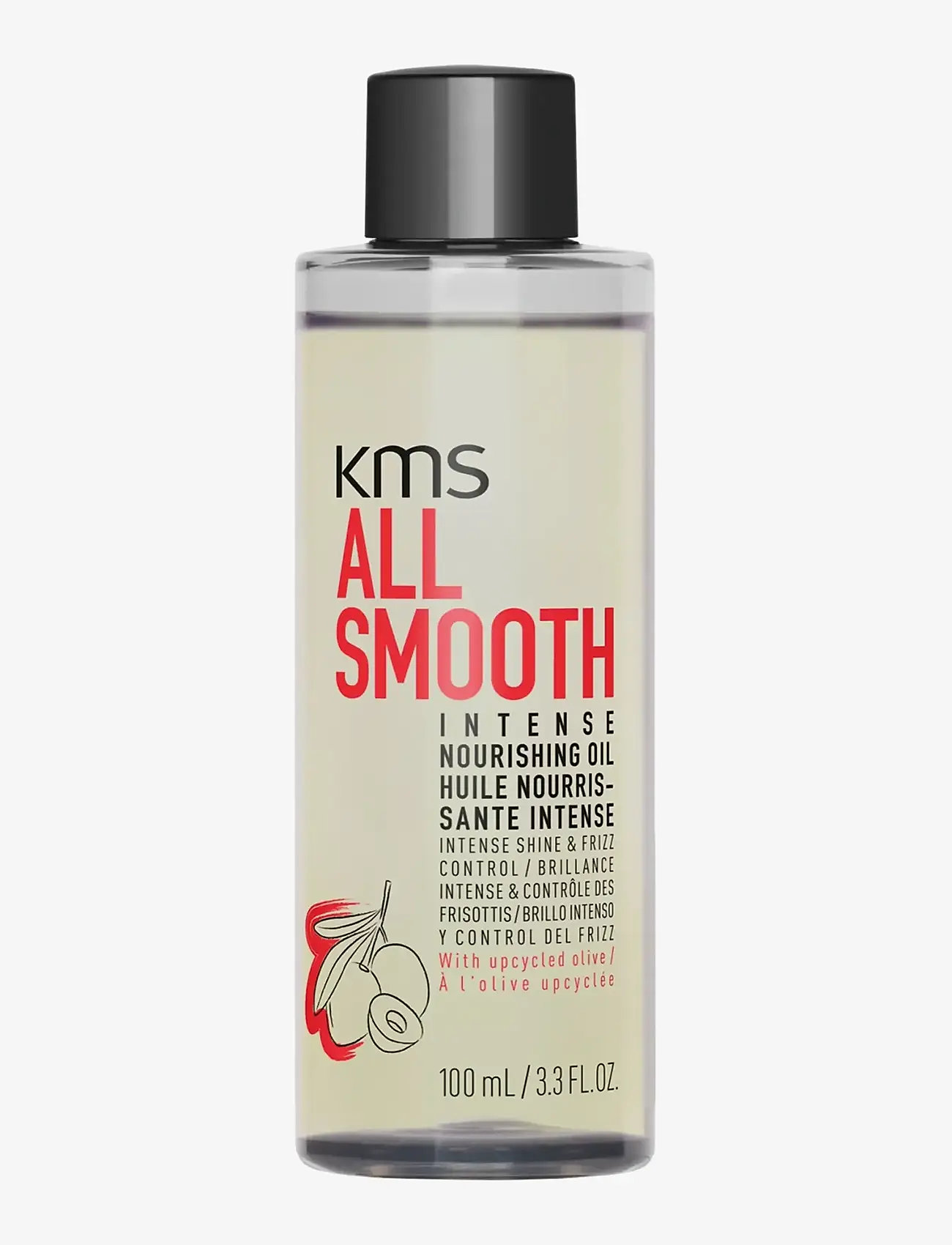 KMS Hair All Smooth Intense Nourishing Oil 100ml (Clear) - 26.52 ...