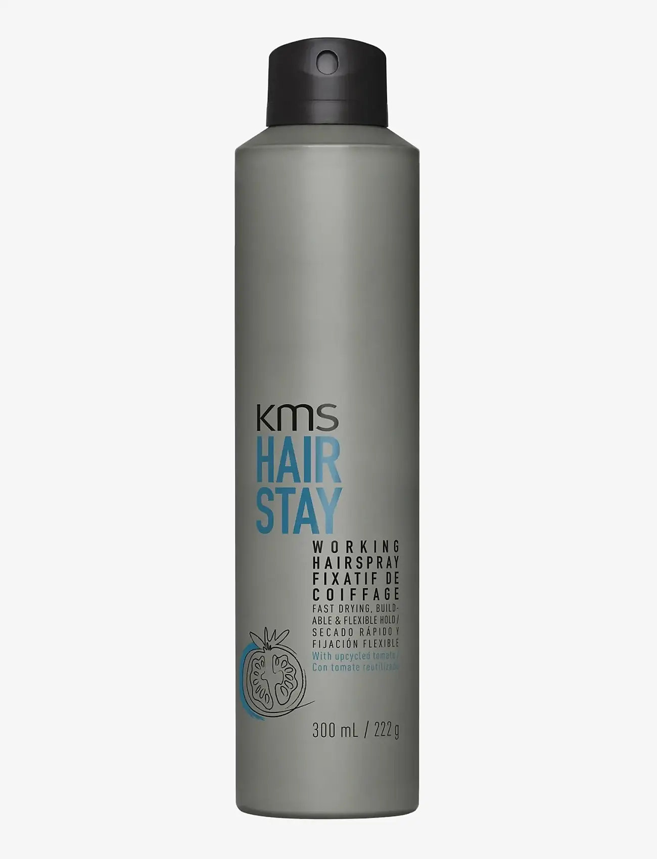 KMS Hair Hair Stay Working Hairspray (Clear) - 18.98 € | Boozt.com