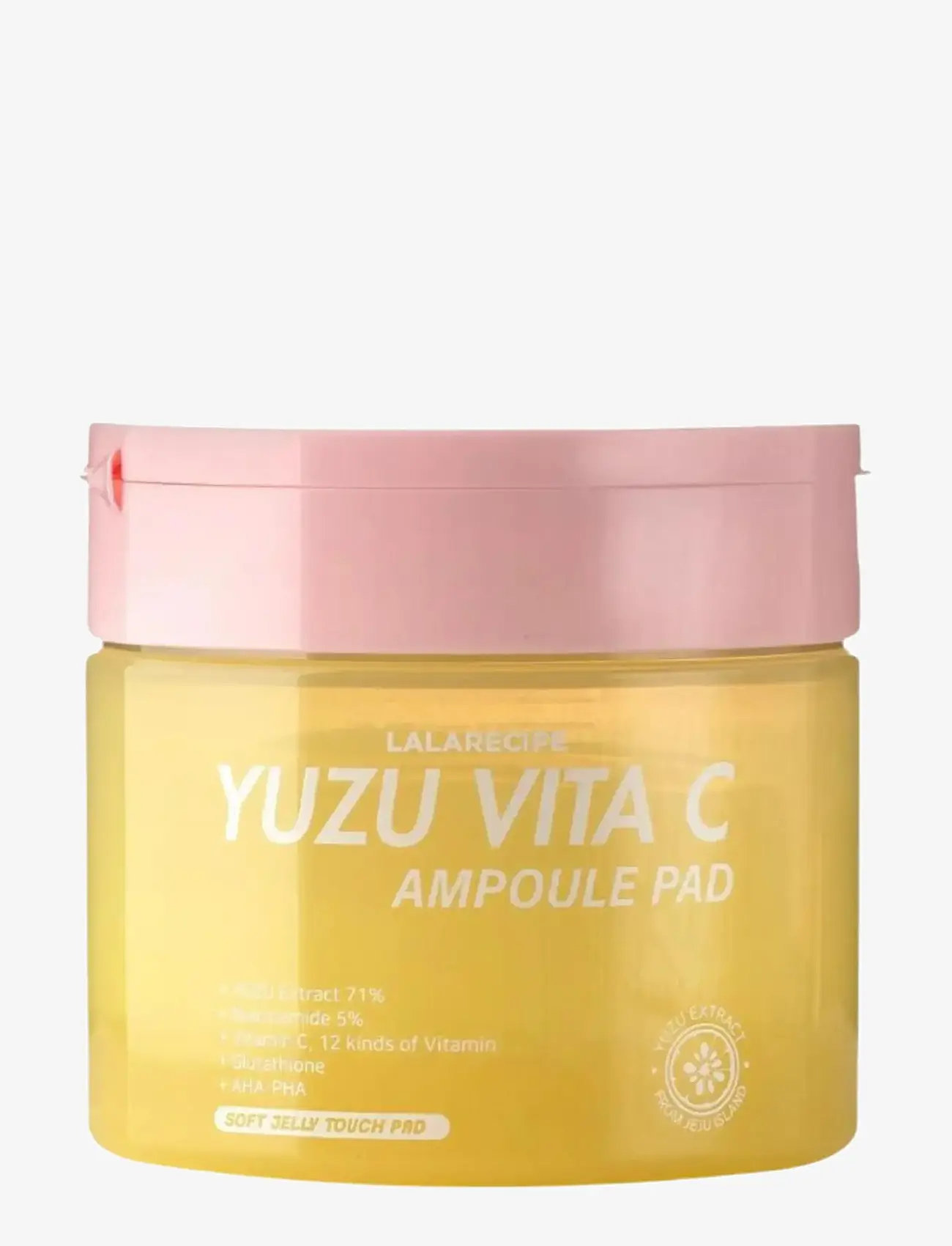 LALA Recipe Yuzu Vita C Ampoule Pad – ansiktspleie – shop på Booztlet