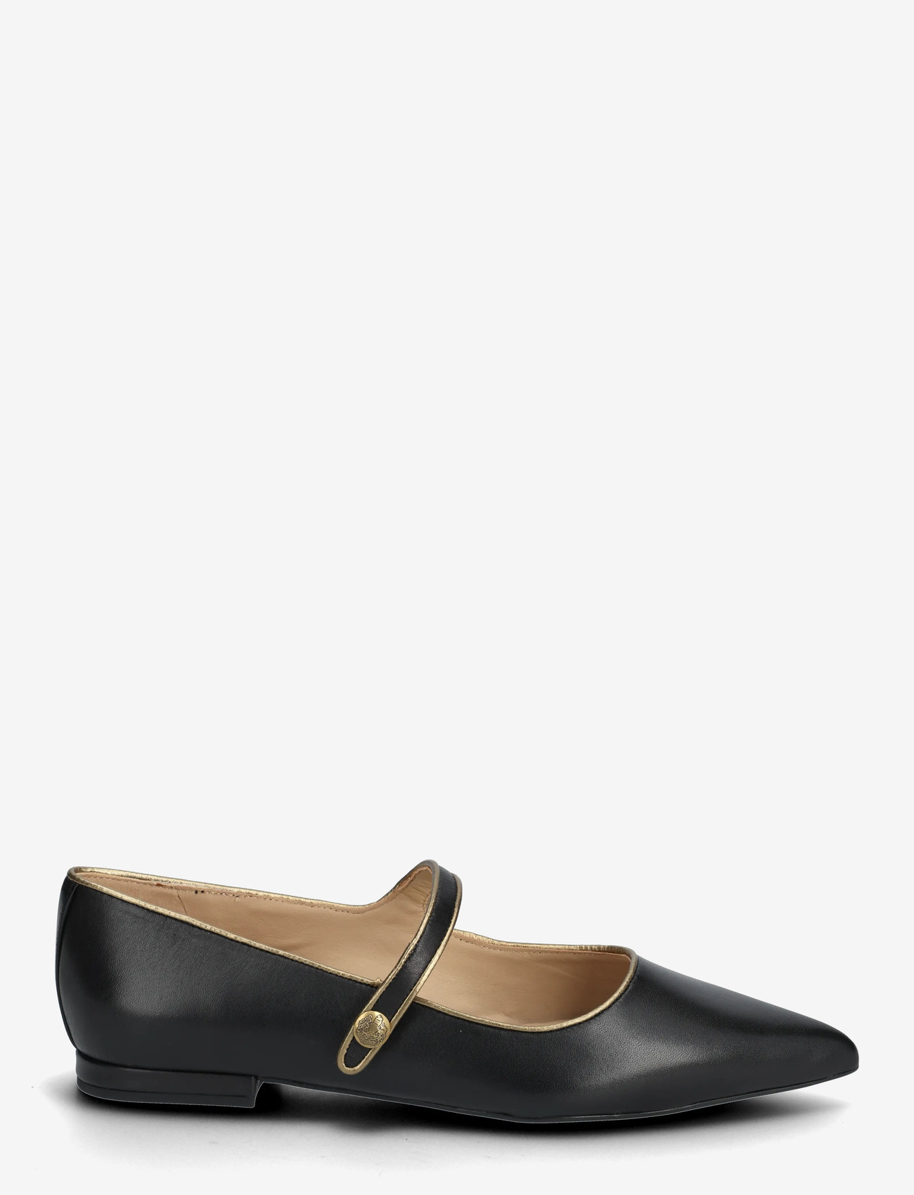 Lauren Ralph Lauren Londyn Two-tone Leather Mary Jane – kvinder – shop ...